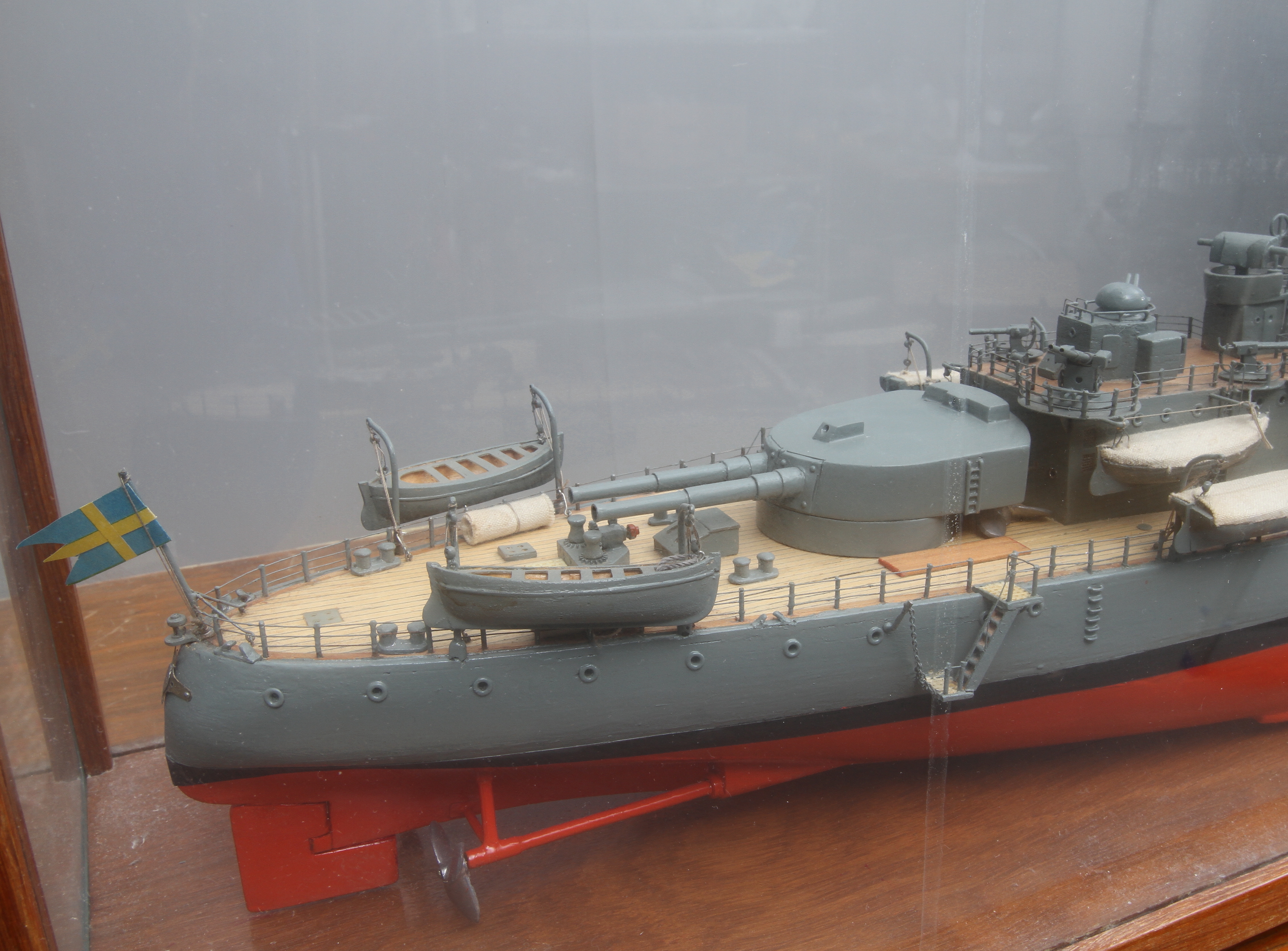 Images for 286648. THE ARMED SHIP QUEEN VICTORIA. Model in wood and ...
