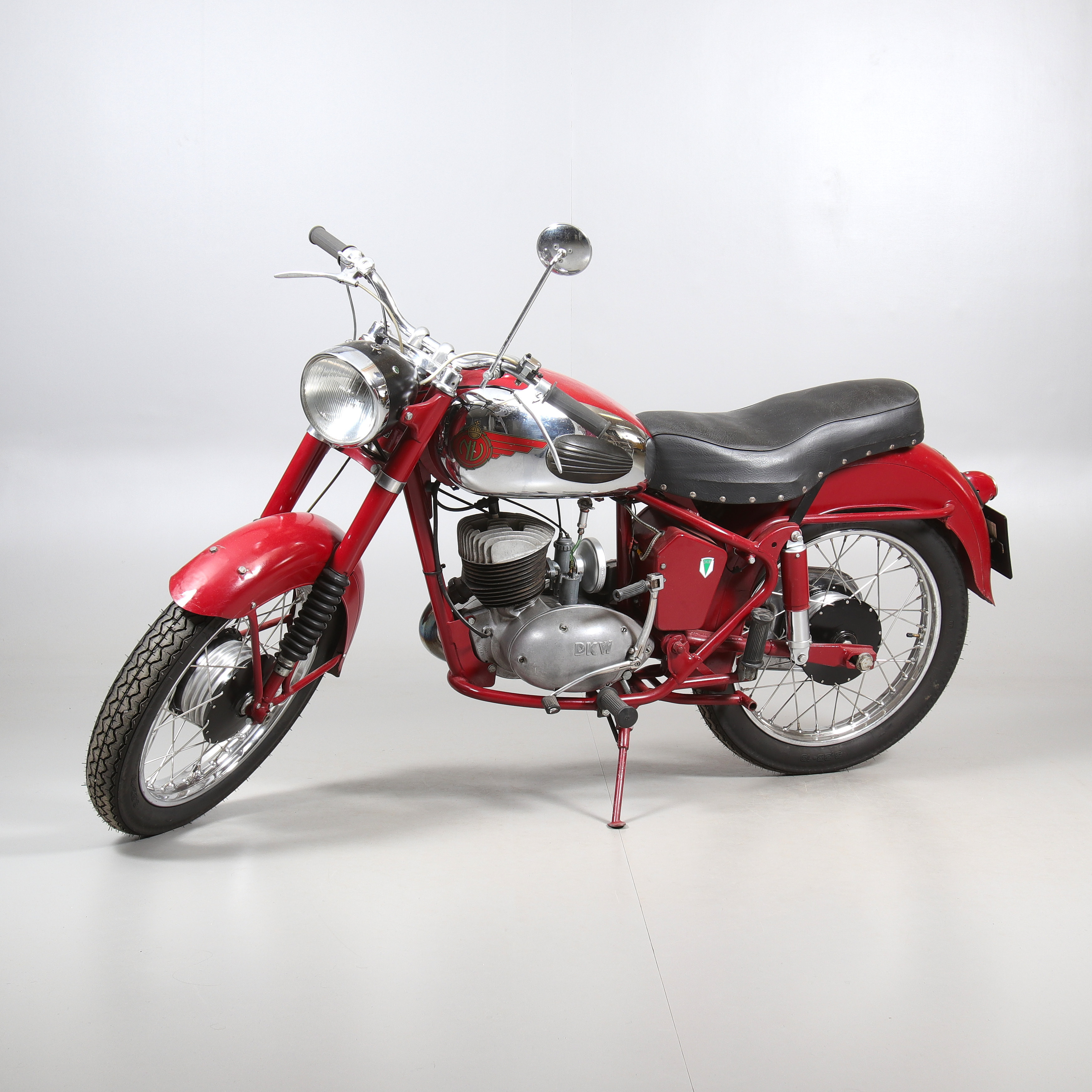 Bilder för 2866836. MOTORCYKEL, 250 cc NV 36, Nymans Verkstäder ...