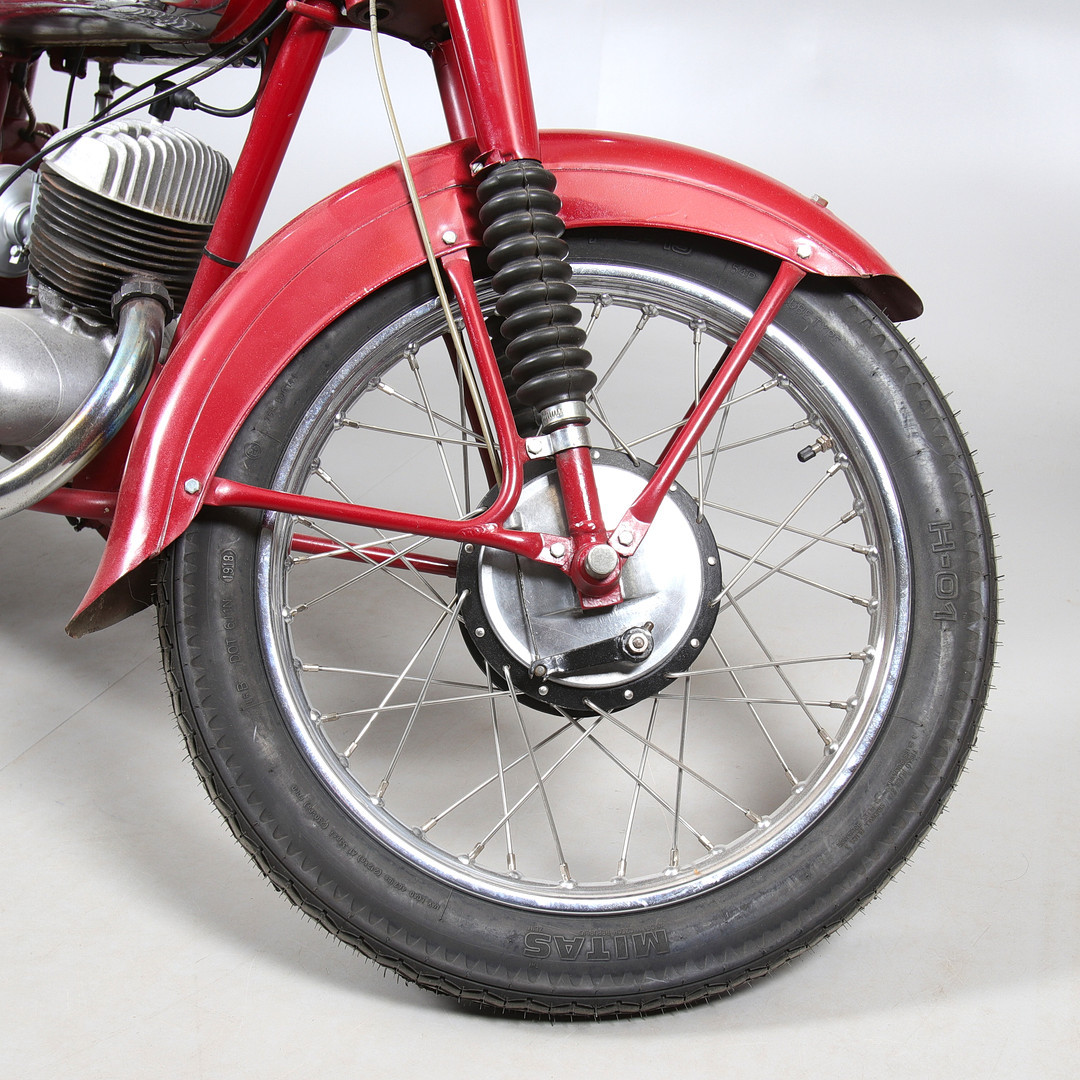 Bilder för 2866836. MOTORCYKEL, 250 cc NV 36, Nymans Verkstäder ...