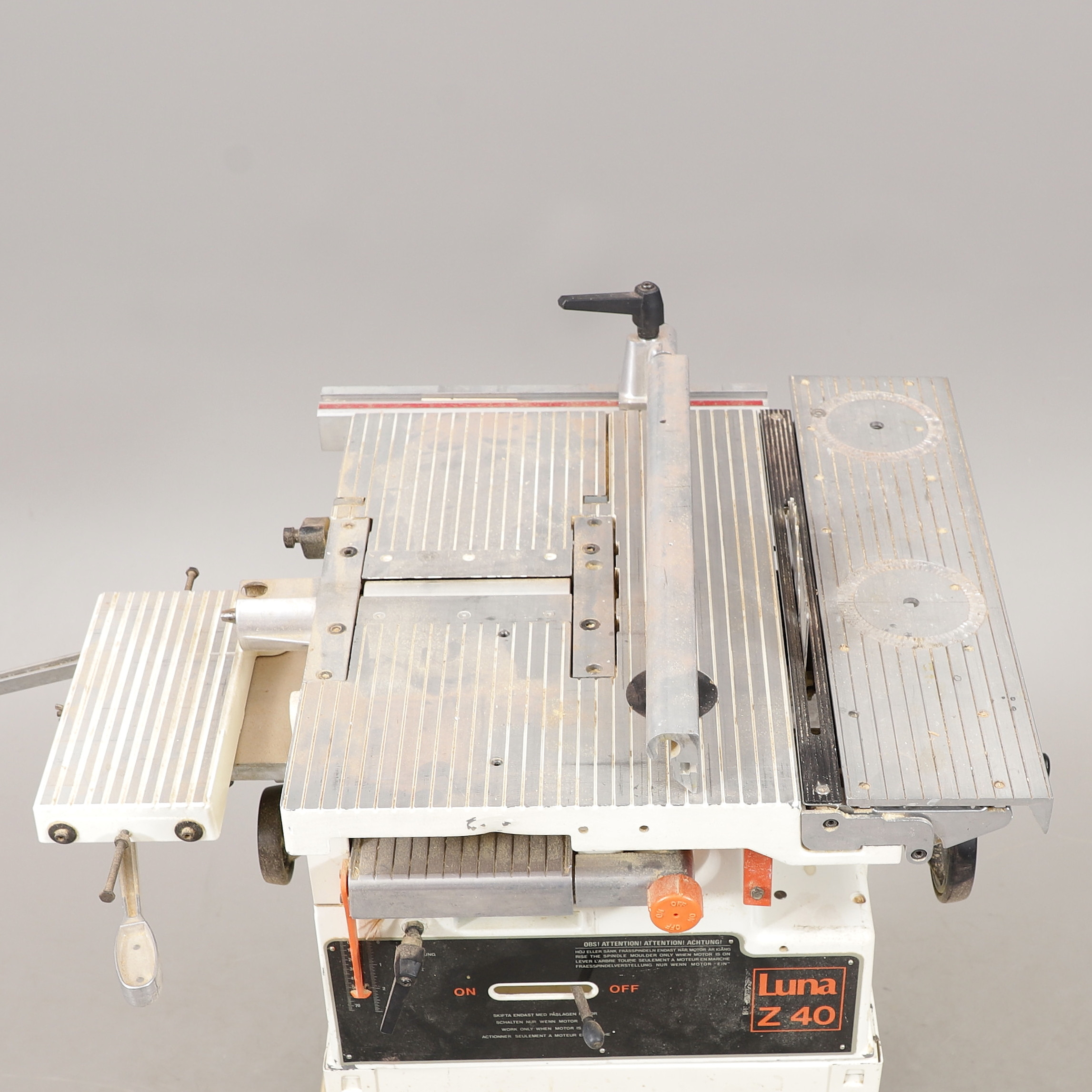 KOMBIMASKIN, LUNA Z40. Övrigt - Moderna Verktyg - Auctionet