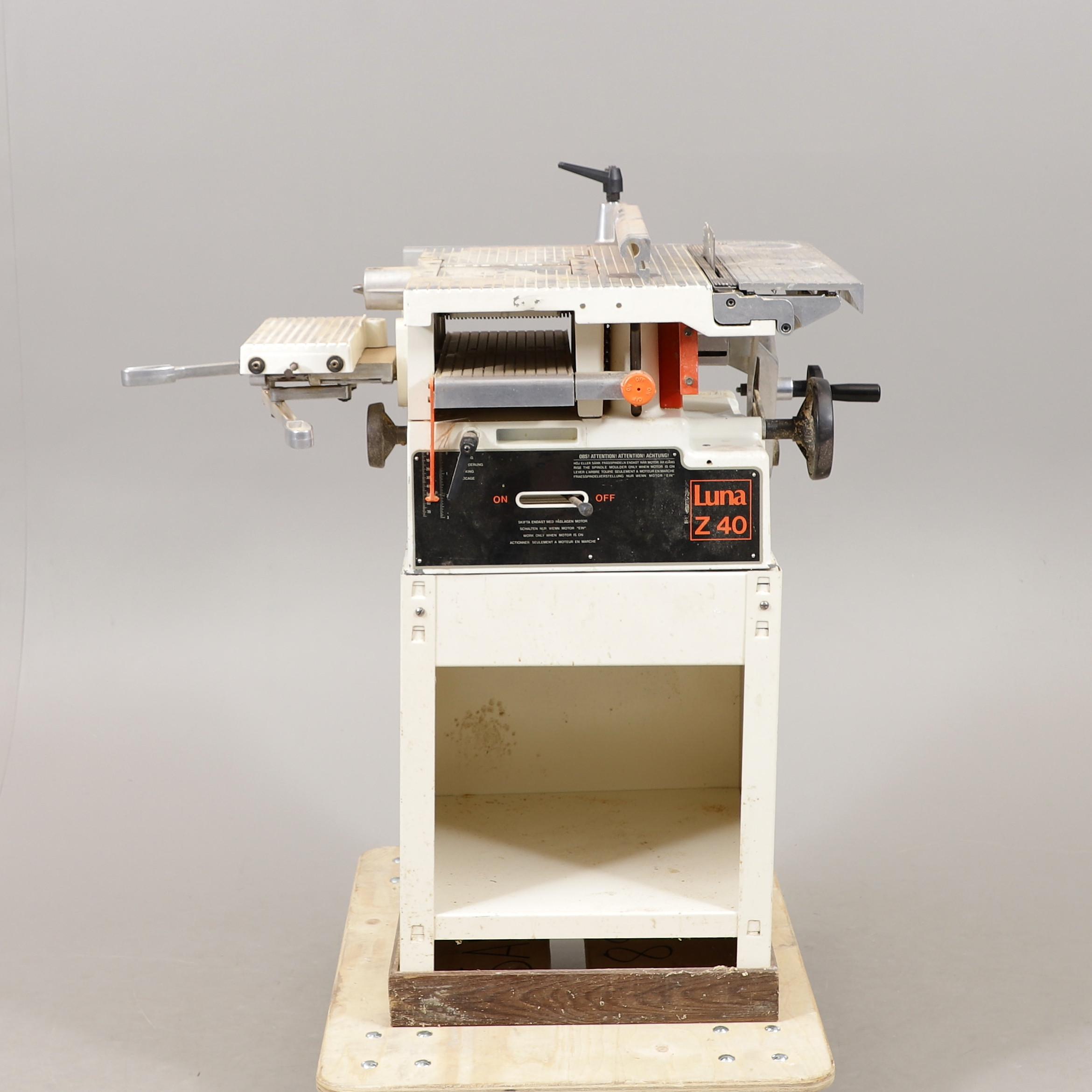 KOMBIMASKIN, LUNA Z40. Övrigt - Moderna Verktyg - Auctionet