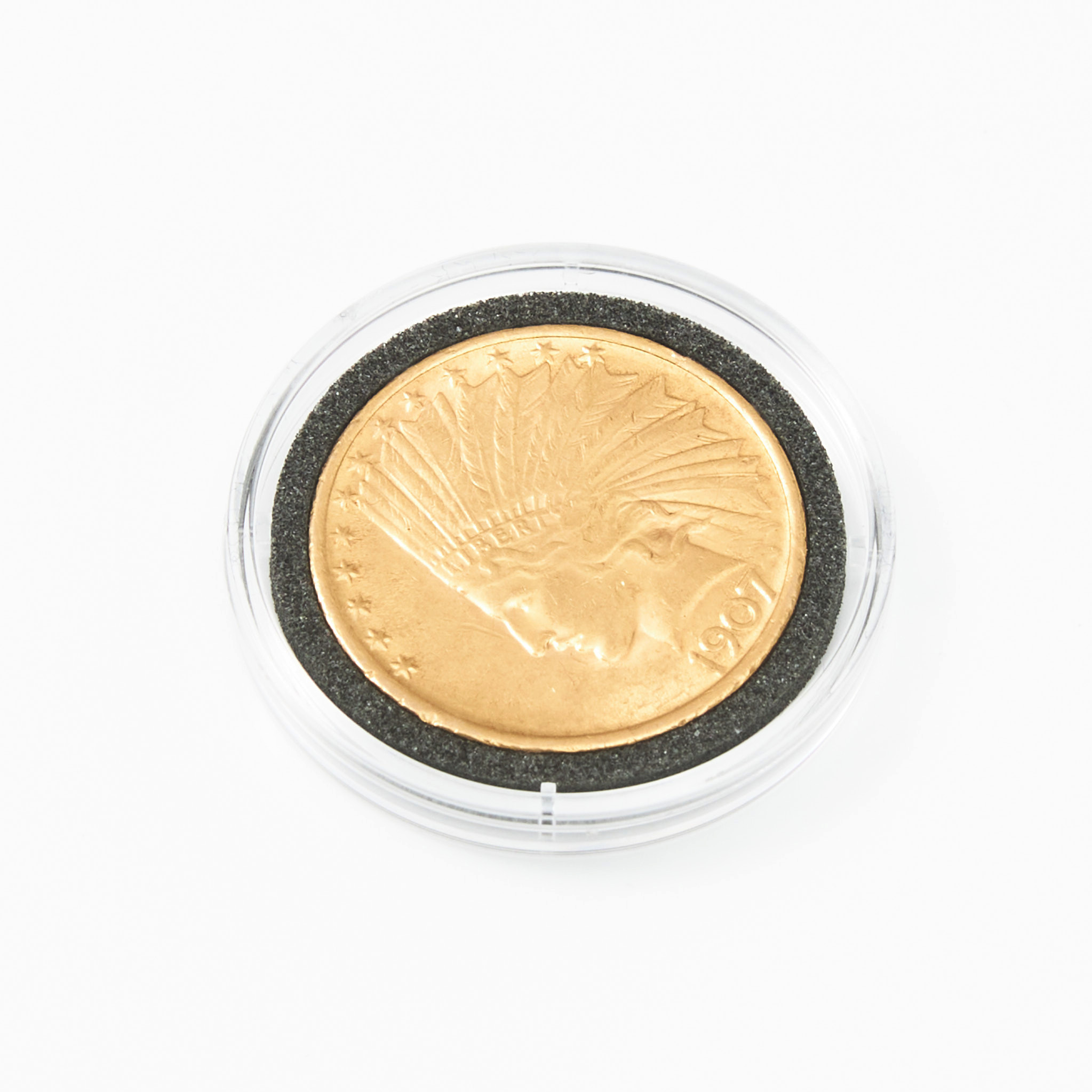 Images for 2867656. COIN, 21.6k gold, "Indian Head-Eagle", Ten dollars ...