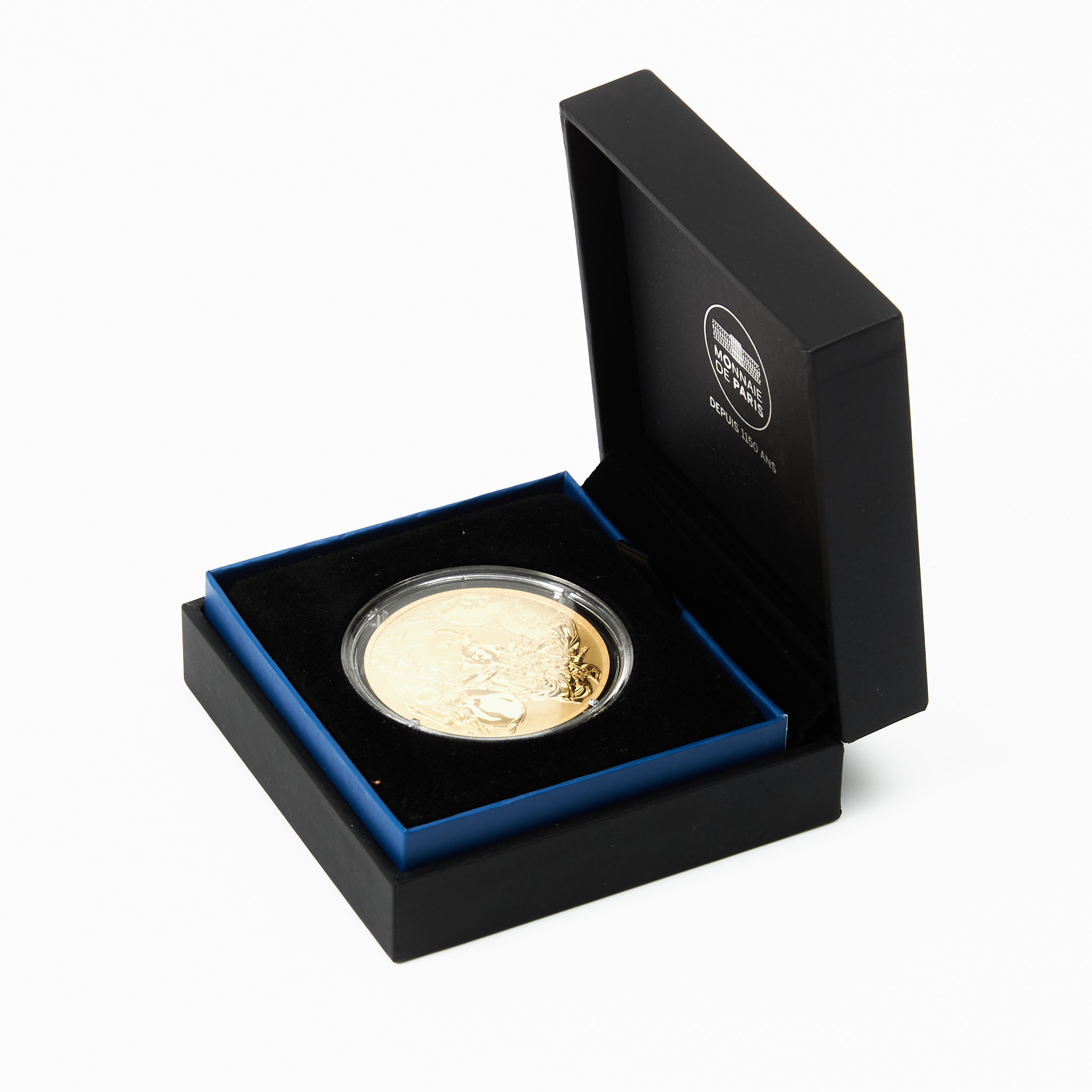 Images for 2868067. COIN, 24 k gold, "The Germinal Franc Gold Coin ...
