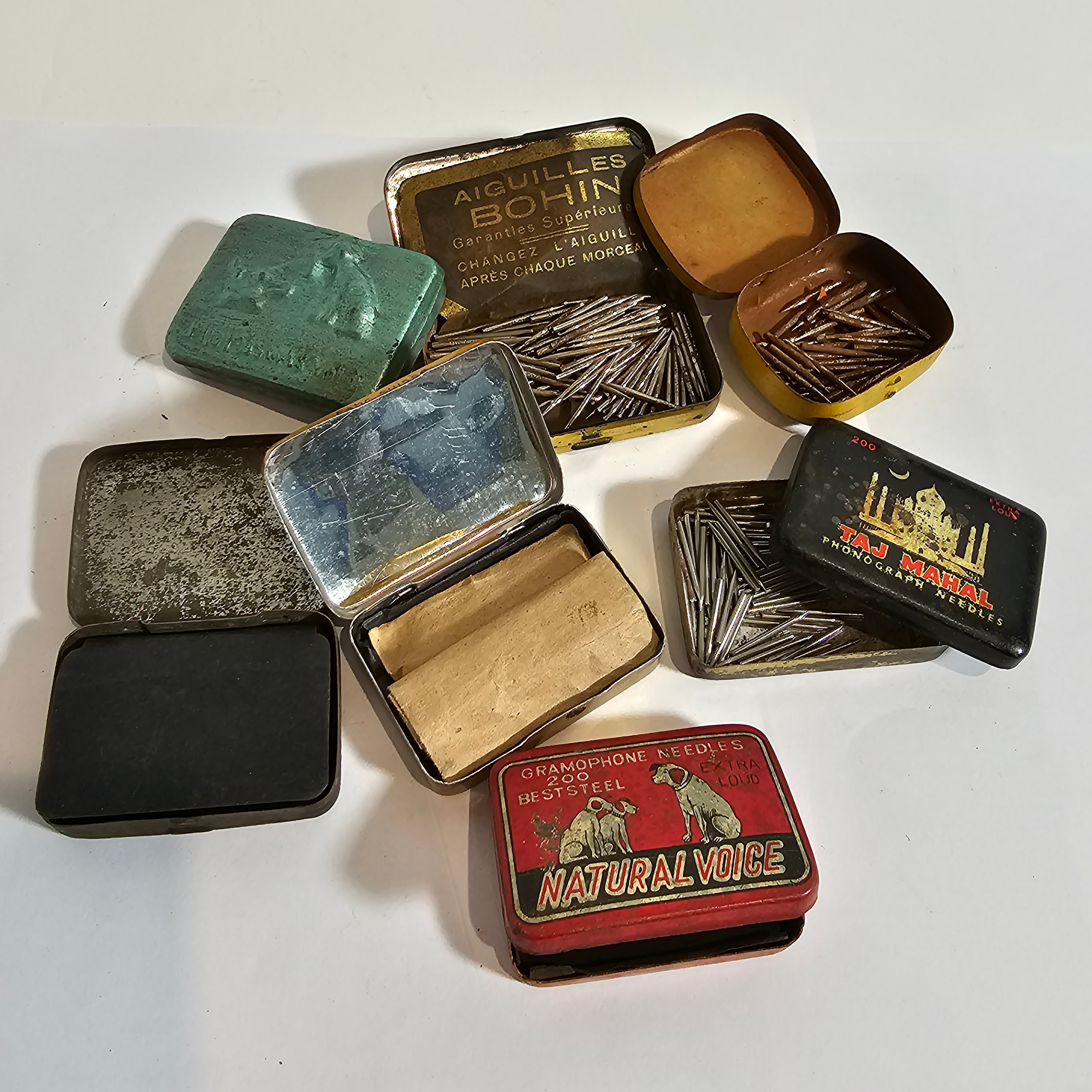 Images for 2868140. COLLECTION OF SEVEN BOXES OF GRAMOPHONE NEEDLES ...