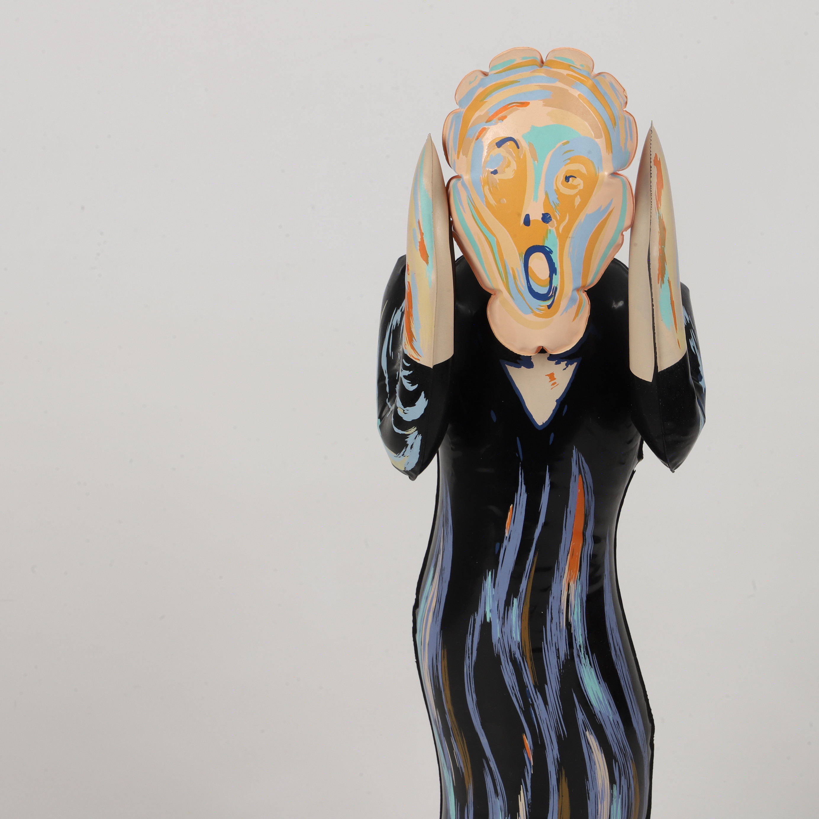 Images for 2868313. EDVARD MUNCH. "The Scream", inflatable plastic ...