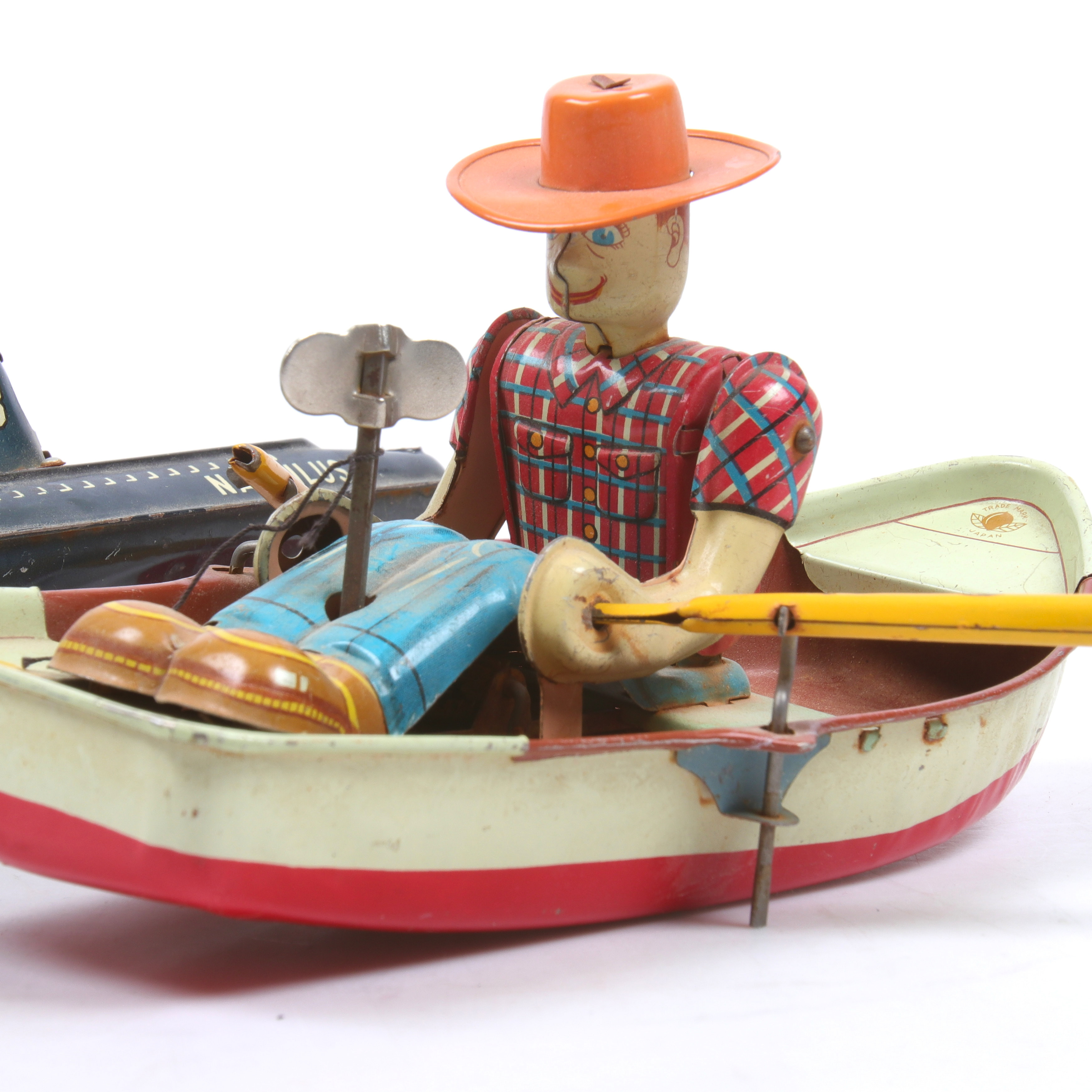 Images for 2868400. TIN TOYS, lithographed tin, 2 pcs, "Nautilus ...