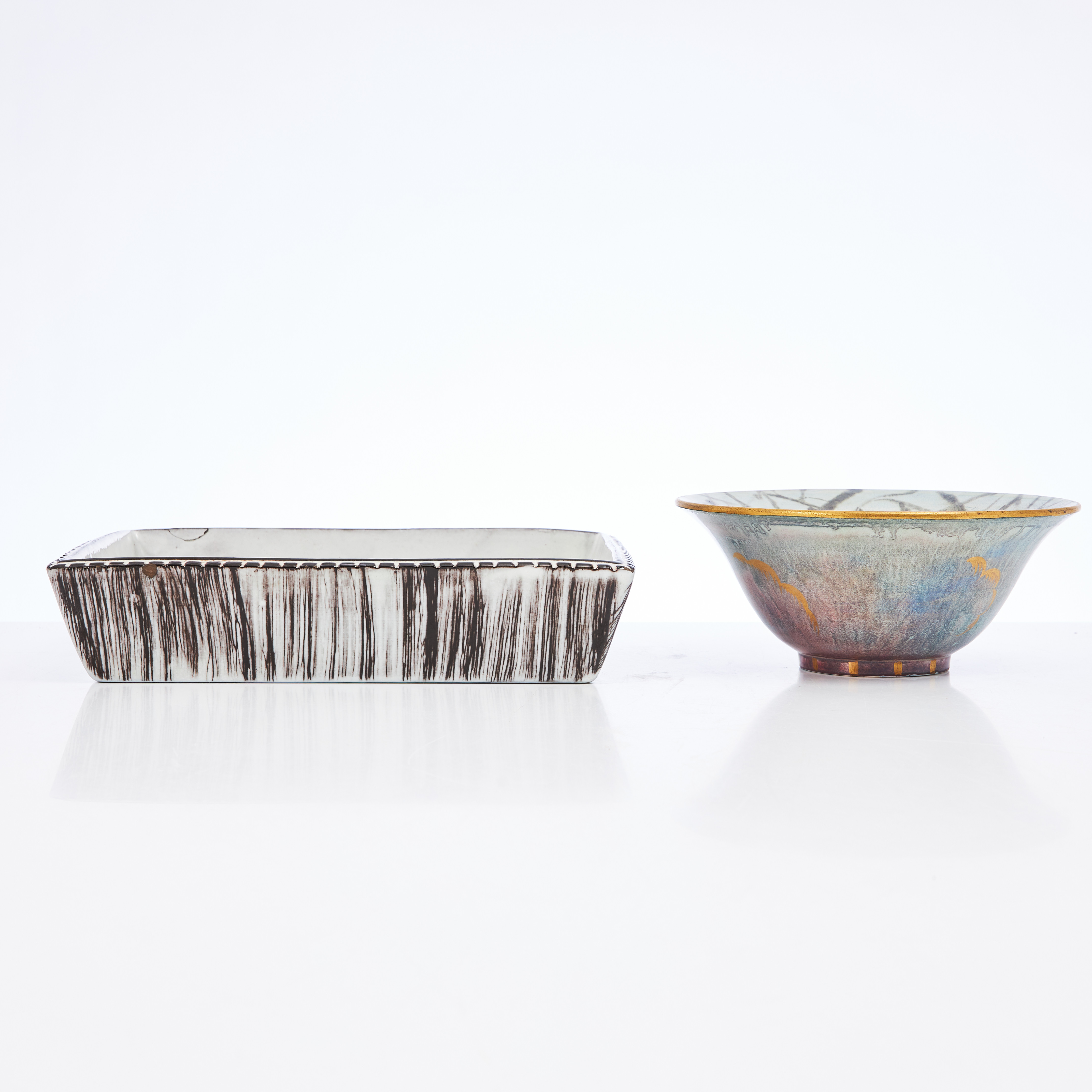 Images for 2868490. CERAMICS, 2 dlr, PLATE, Taisto Kaasinen, "Pomona ...