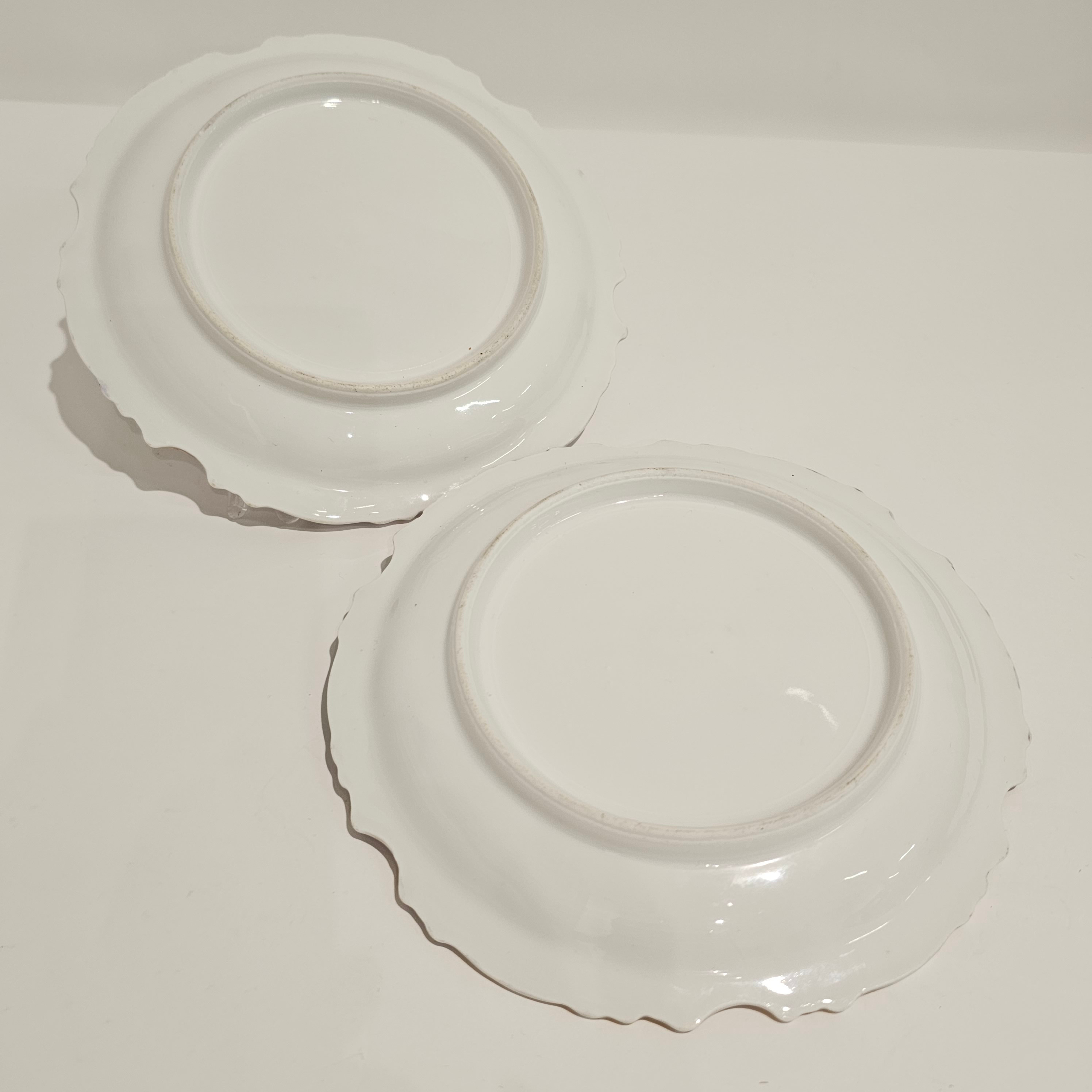 Images for 2868672. PAIR OF DECORATIVE PLATES WITH MOTIF OF LITTLE ...