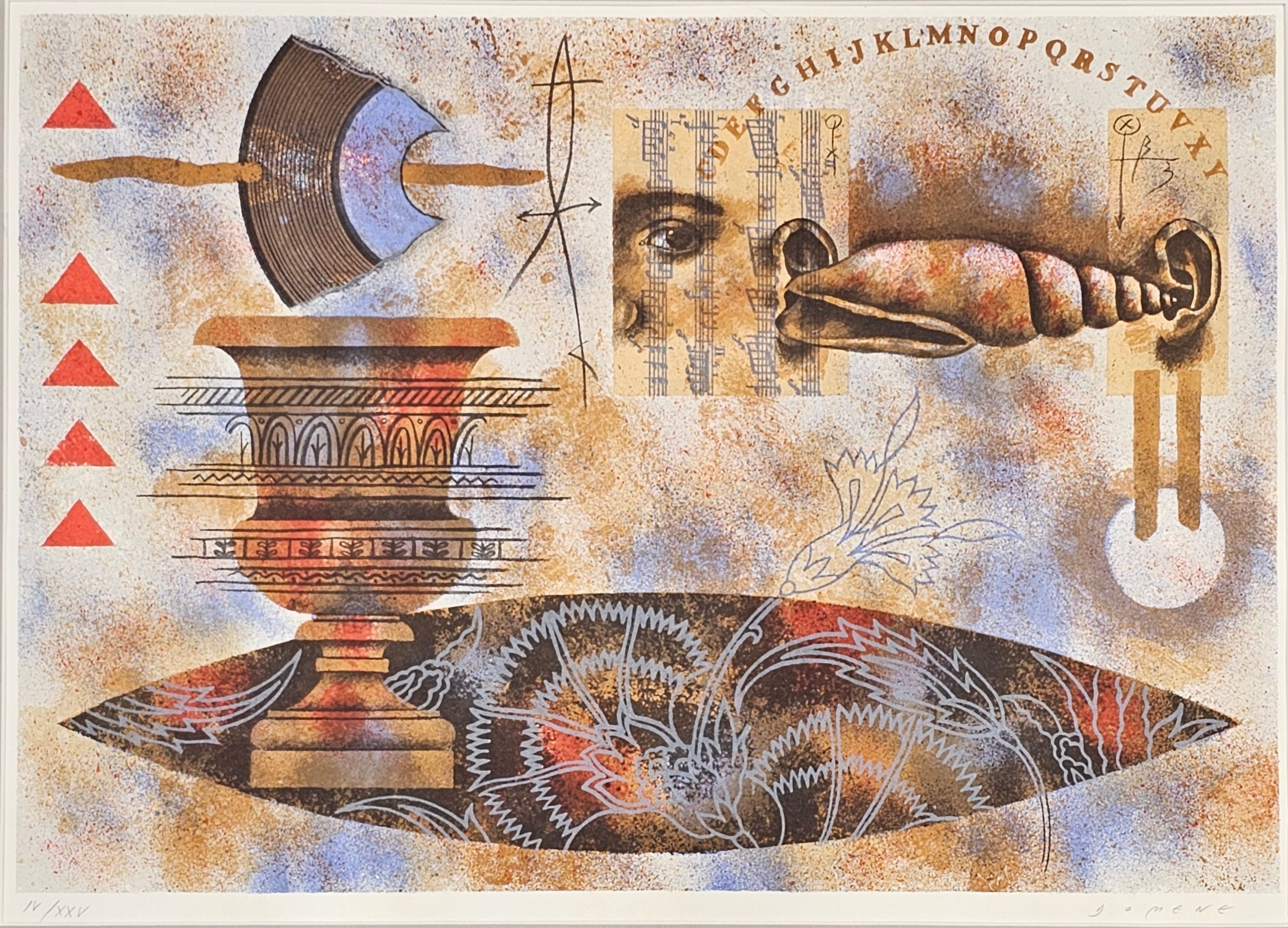 Images for 2868695. QUIM DOMENE. "MEDITERRANEAN SOUNDS". LITHOGRAPH ON ...