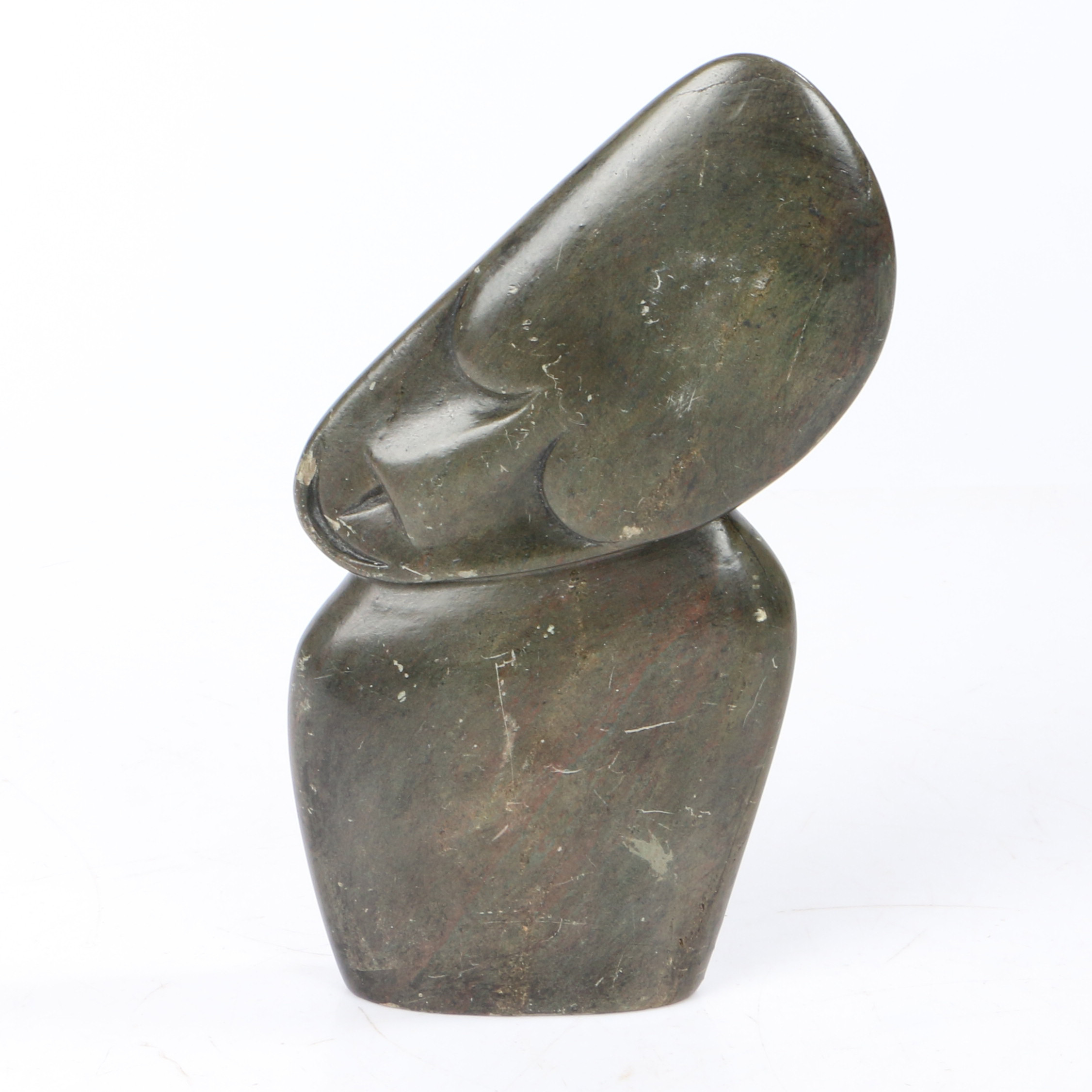 Images for 2870171. A ZIMBABWEAN SHONA CARVED SERPENTINE FIGURE BY GIFT ...