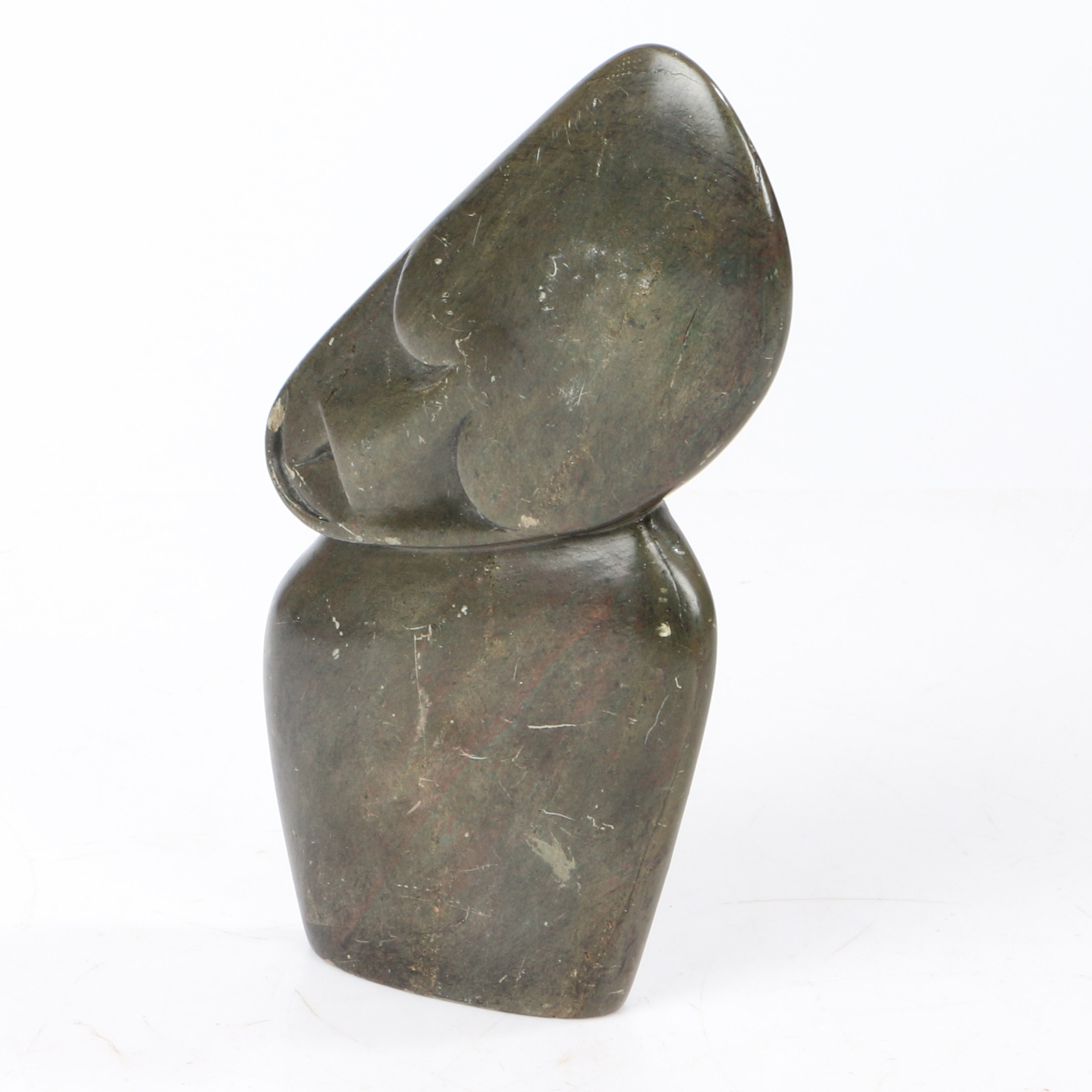 Images for 2870171. A ZIMBABWEAN SHONA CARVED SERPENTINE FIGURE BY GIFT ...