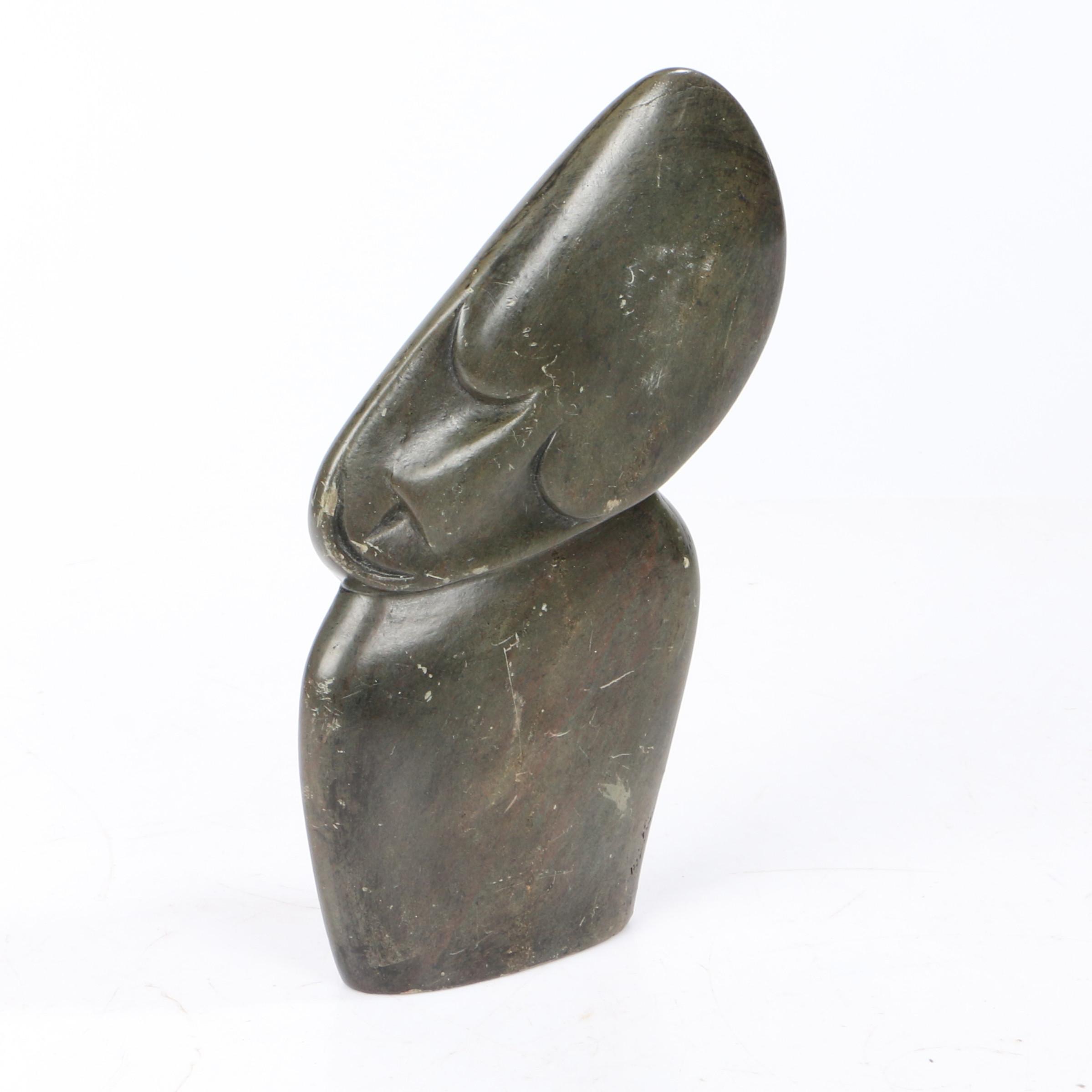 Images for 2870171. A ZIMBABWEAN SHONA CARVED SERPENTINE FIGURE BY GIFT ...