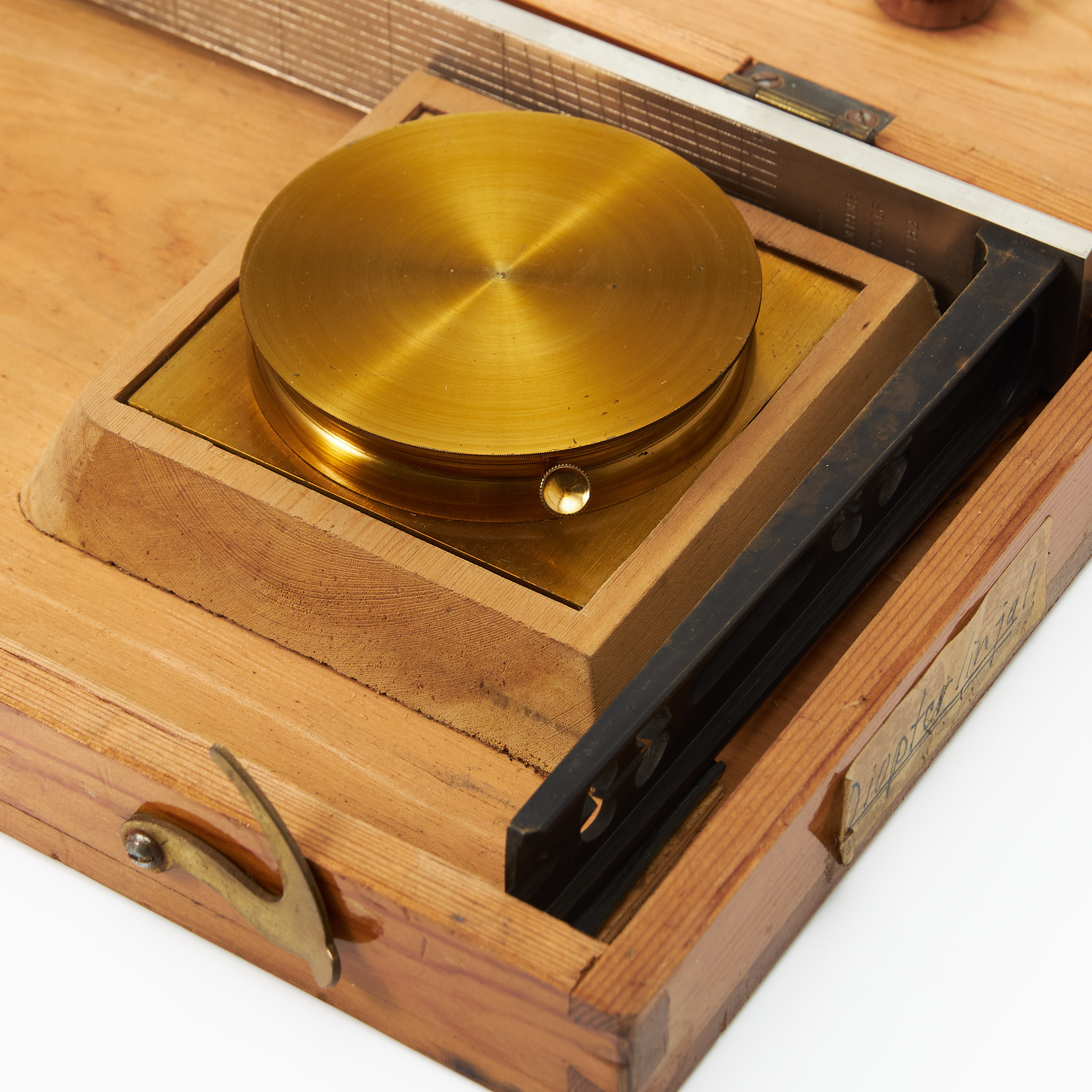 Images for 2871828. DIOPTER RULER, early 20th century, Fr. J. Mountain ...