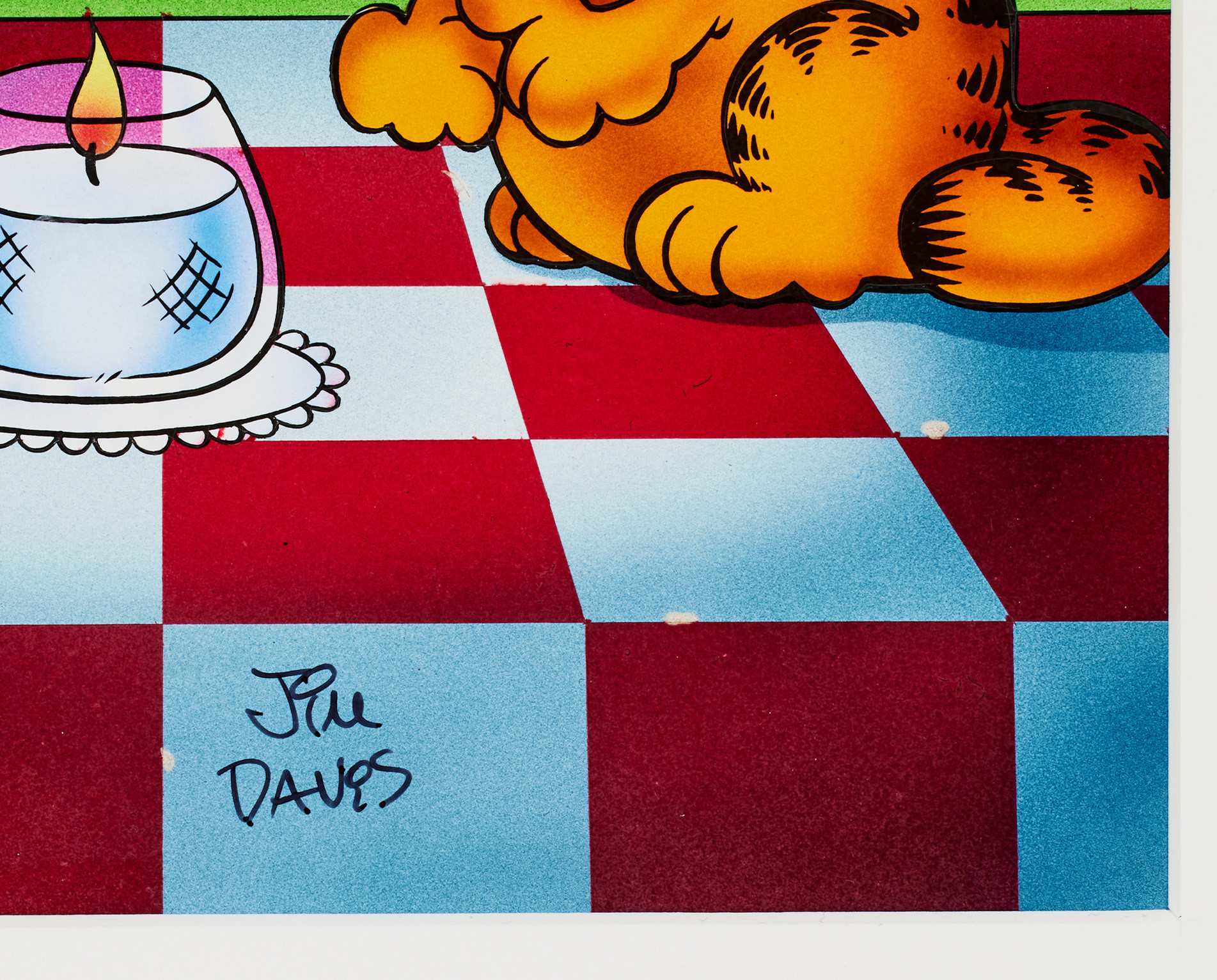 Images for 2872820. JIM DAVIS STUDIO, Garfield and Arlene on a date ...