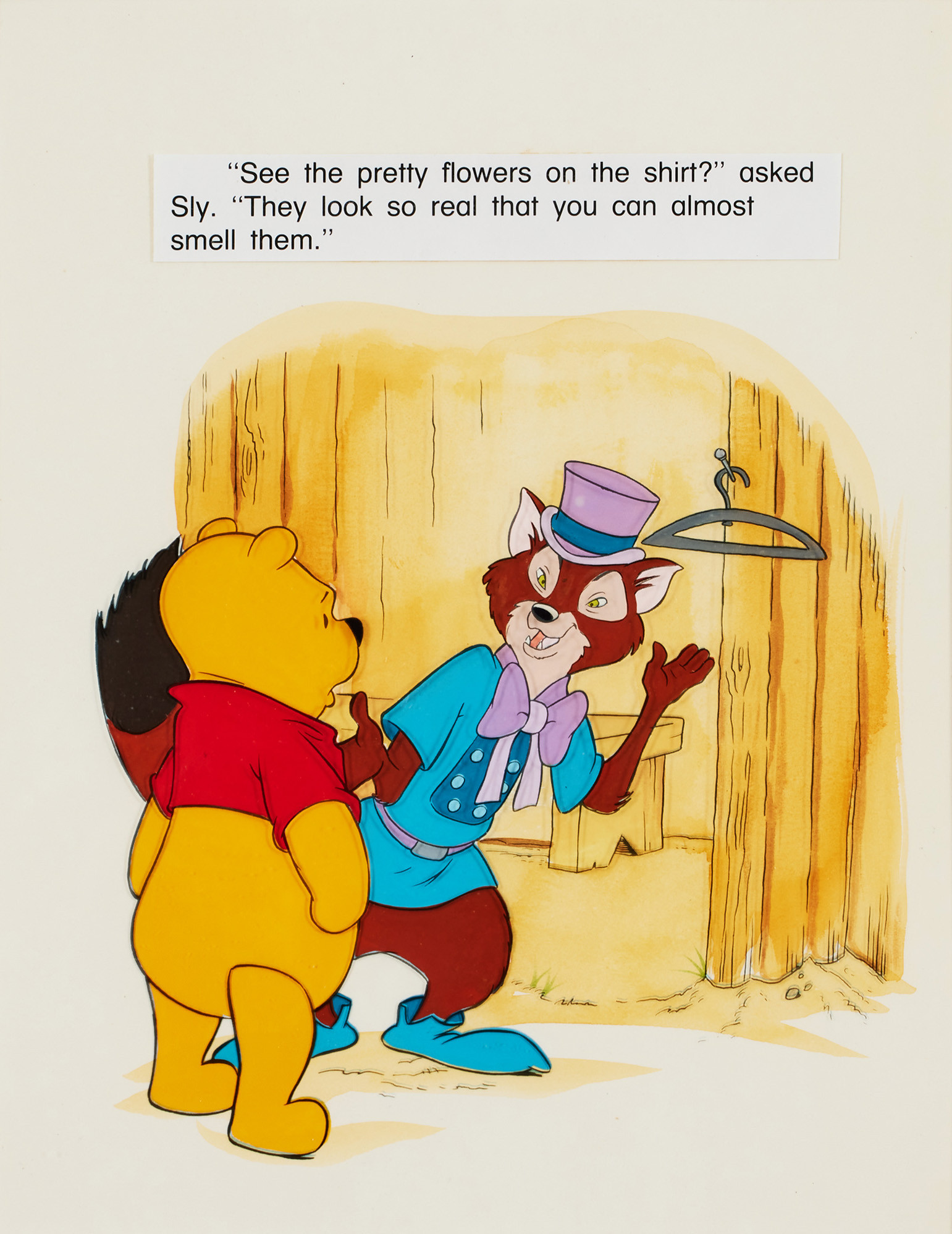 Images for 2873109. WALT DISNEY STUDIOS. Pooh's New Clothes, 1986 ...