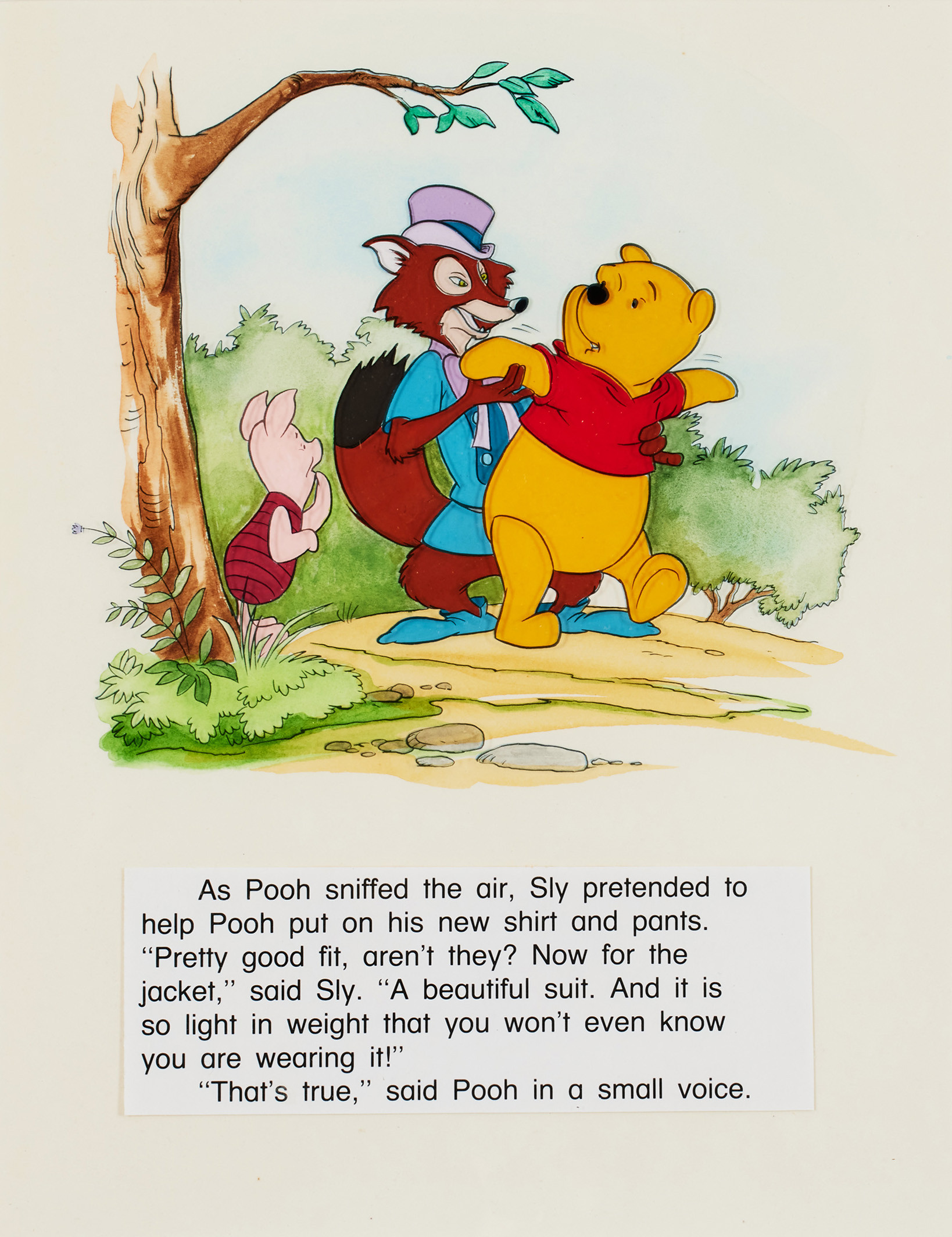 Images for 2873140. WALT DISNEY STUDIOS. Pooh's New Clothes, 1986 ...