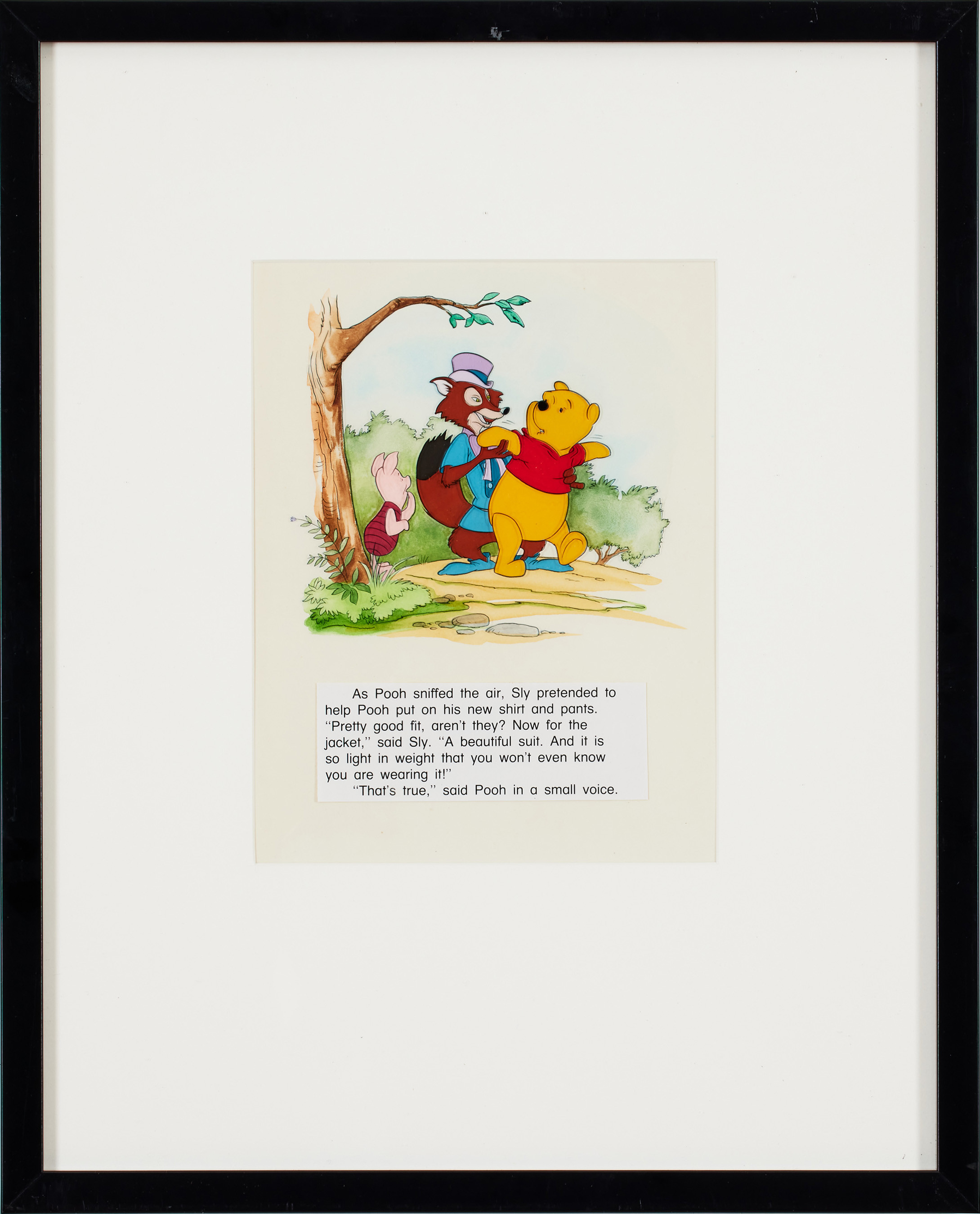 Images for 2873140. WALT DISNEY STUDIOS. Pooh's New Clothes, 1986 ...