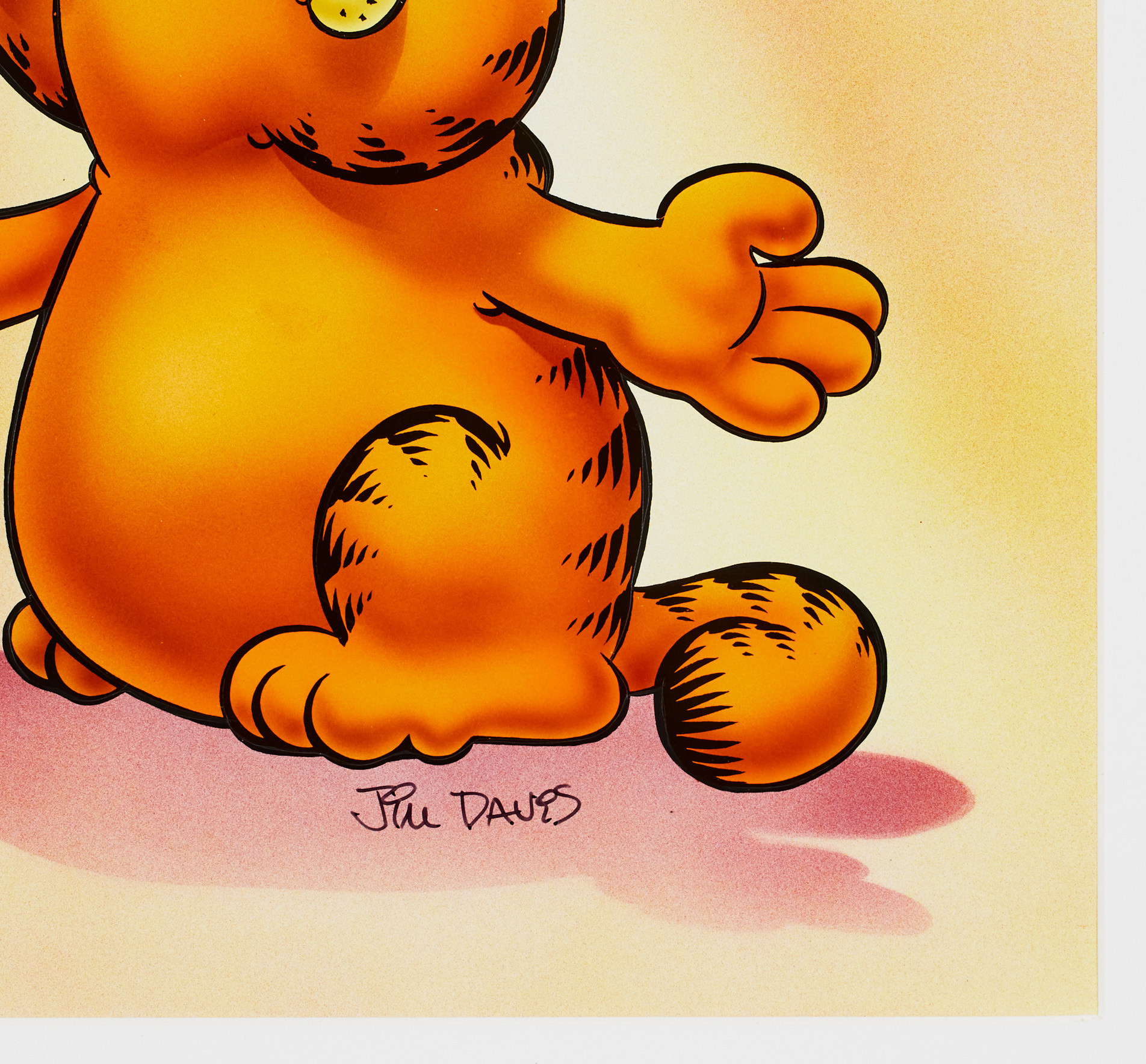 Bilder för 2873285. JIM DAVIS STUDIO, Garfield ifrågasätter högre ...