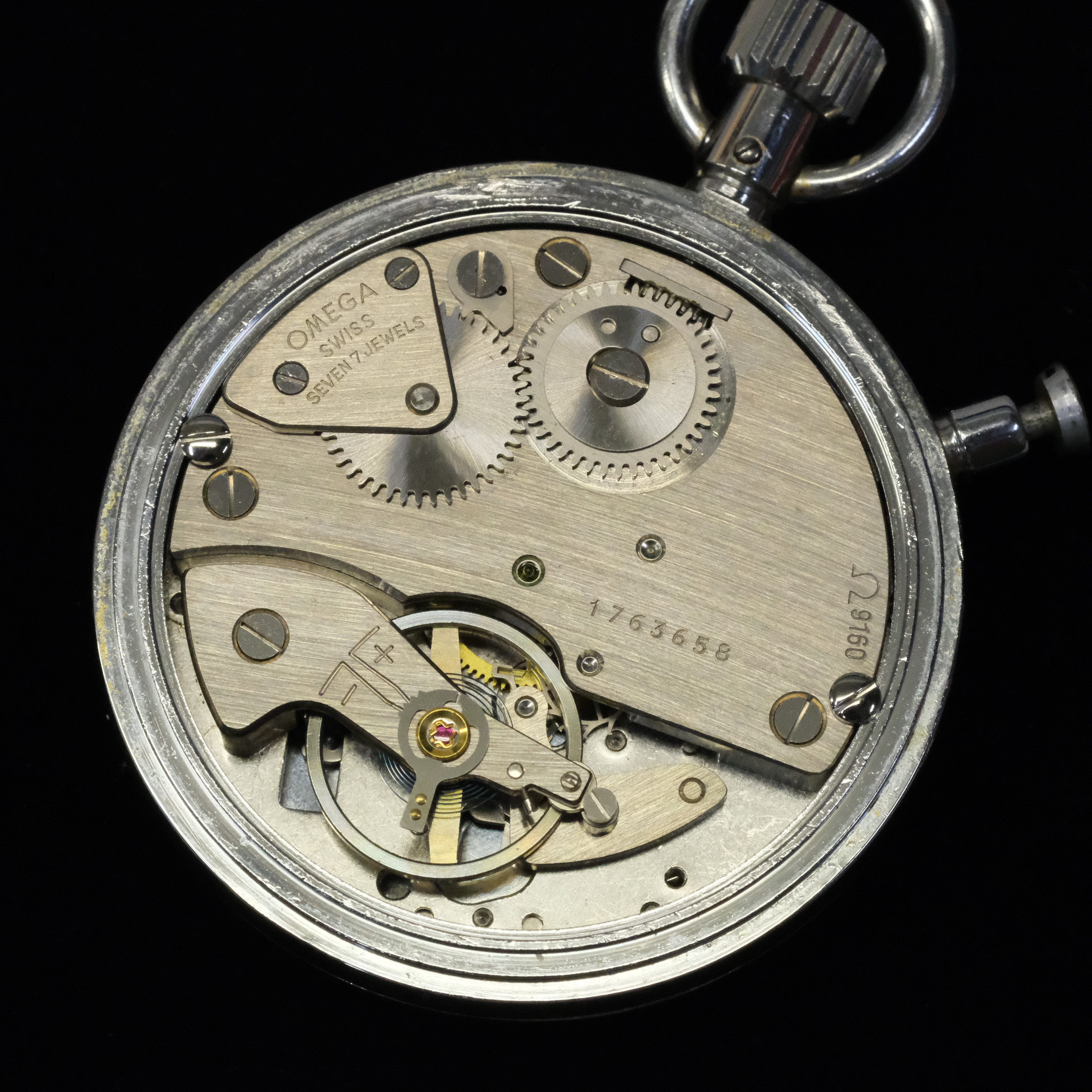 Images for 2875221. OMEGA. STOPWATCH, 1960s. - Auctionet