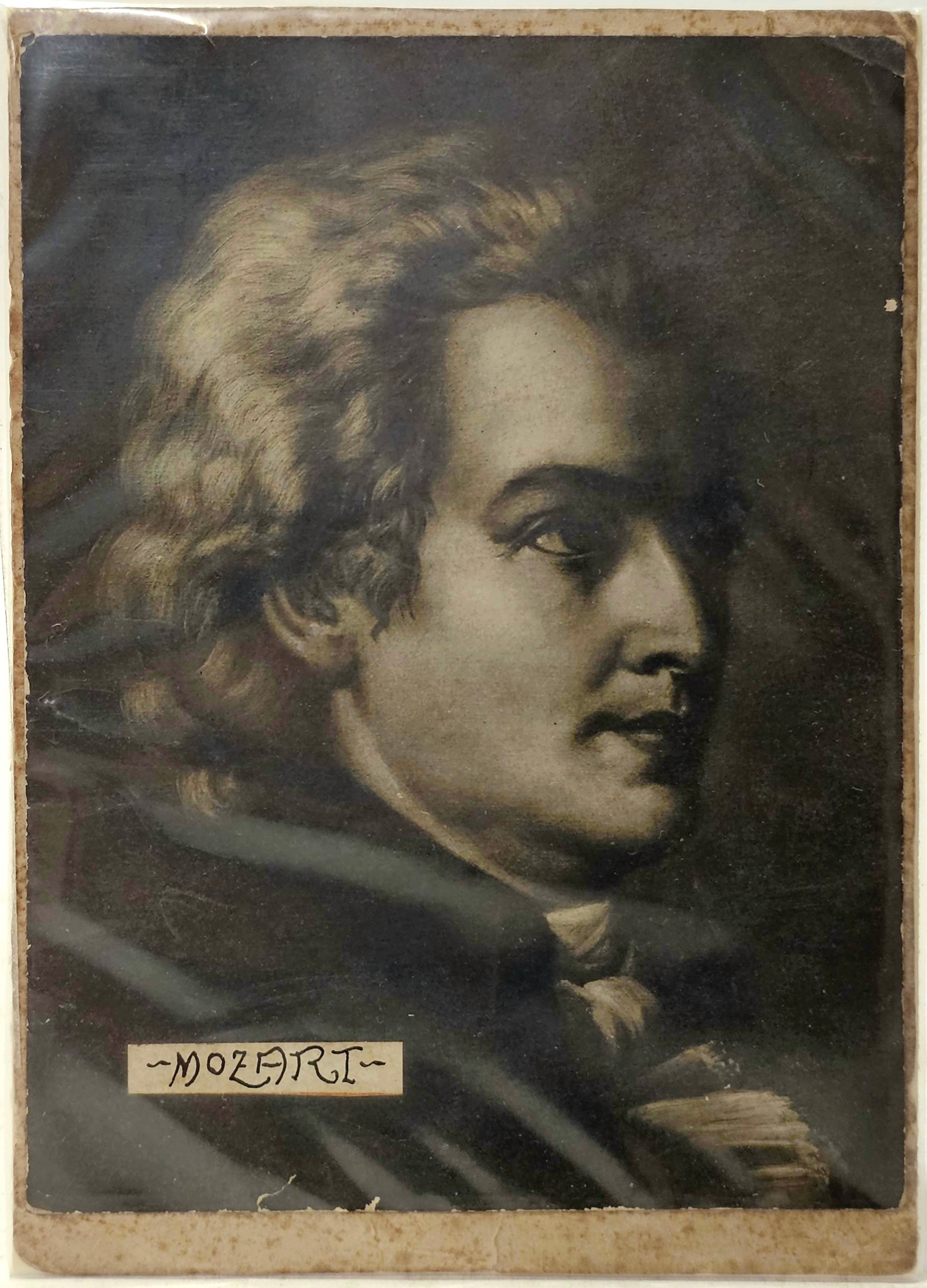 Images for 2875837. PORTRAIT OF MOZART. PHOTOGRAPHY ON PAPER. SECOND ...