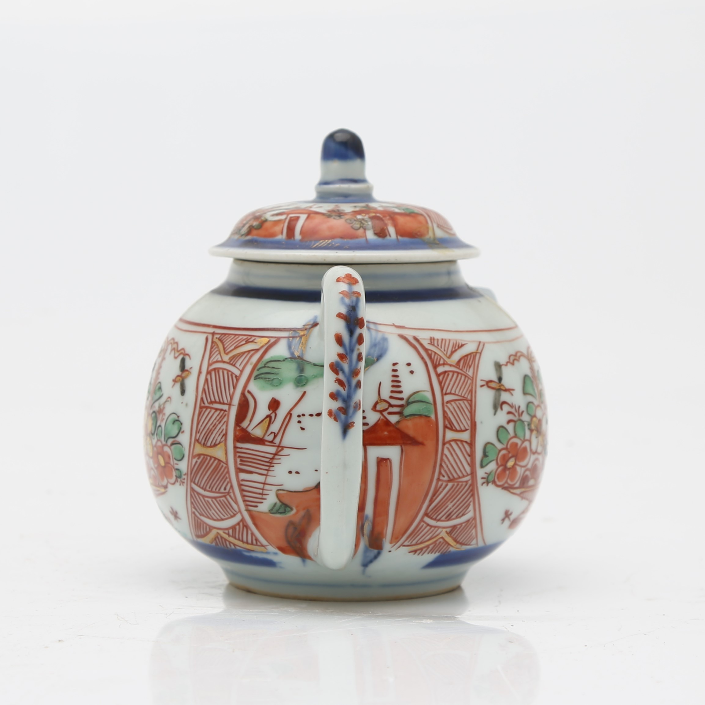 Images for 2876056. Chinese Qing teapot in "Amsterdam's Bont" Indian ...