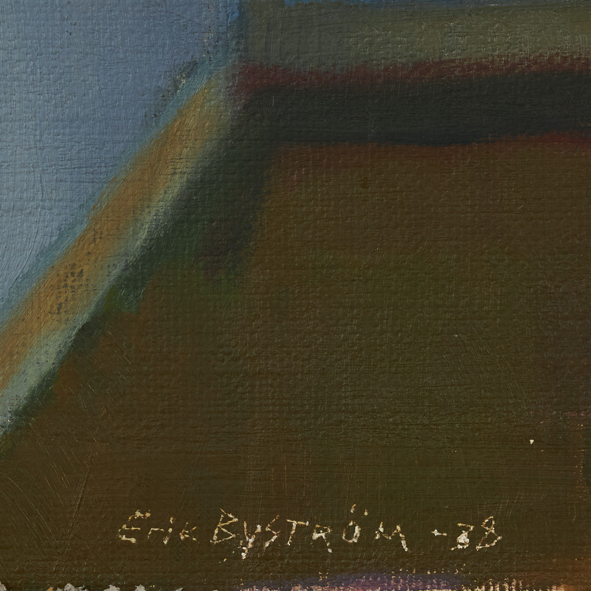 Images for 2876500. ERIK BYSTRÖM (1902-1988). In the studio, signed and ...