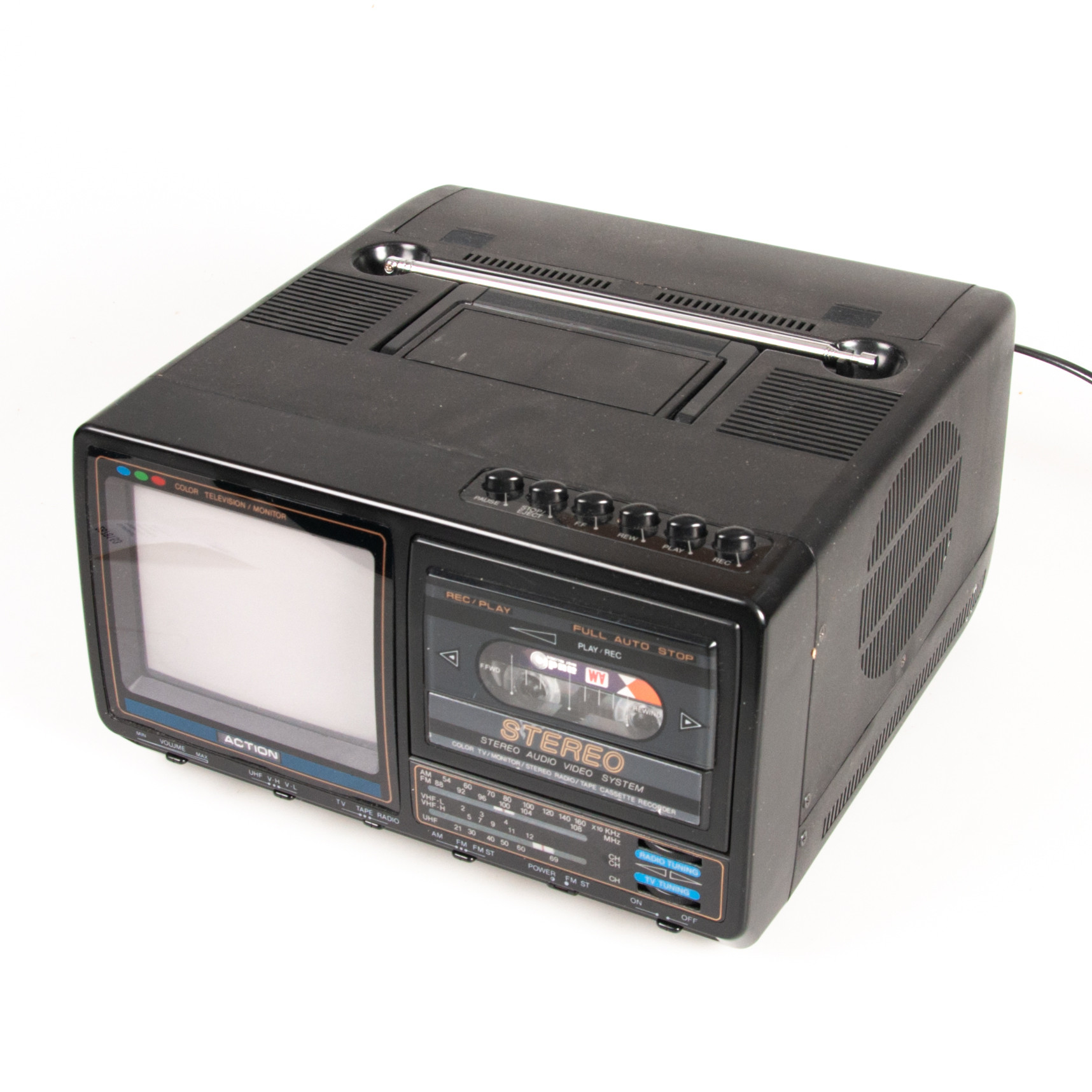Images for 2878153. TELEVISION APPARATUS. Portable with cassette ...