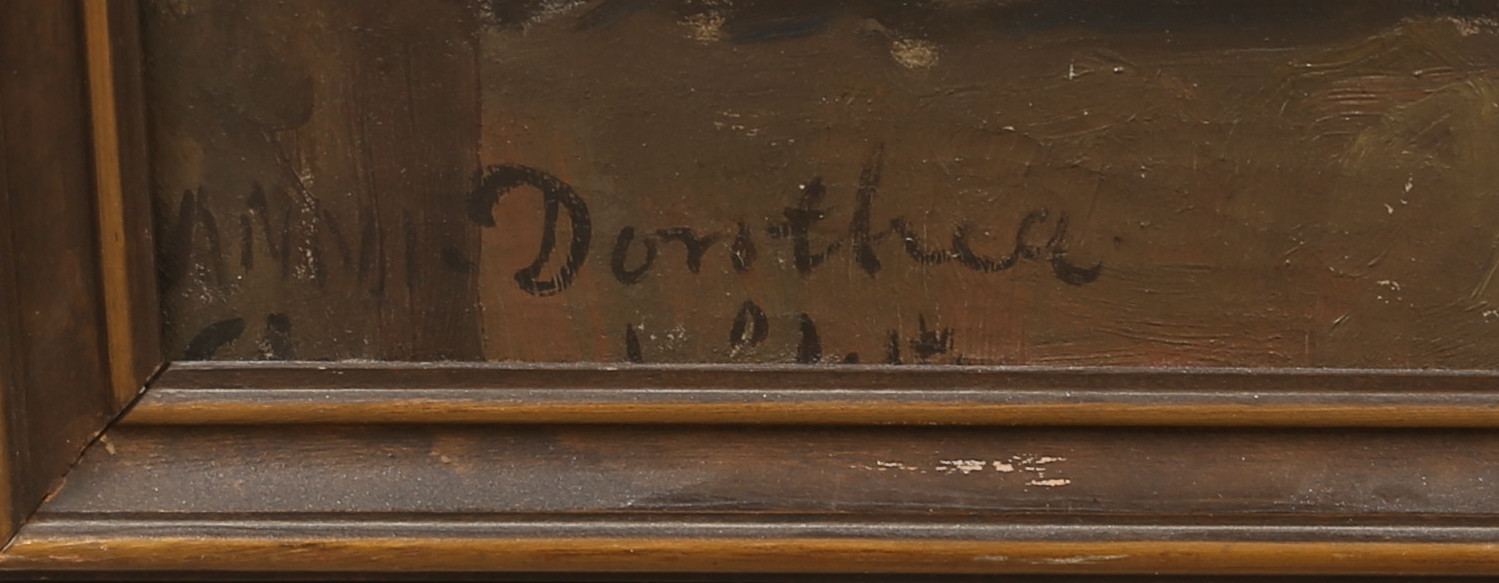 Images for 2878185. EMILE ZOIR. Oil on canvas, signed 1917. - Auctionet