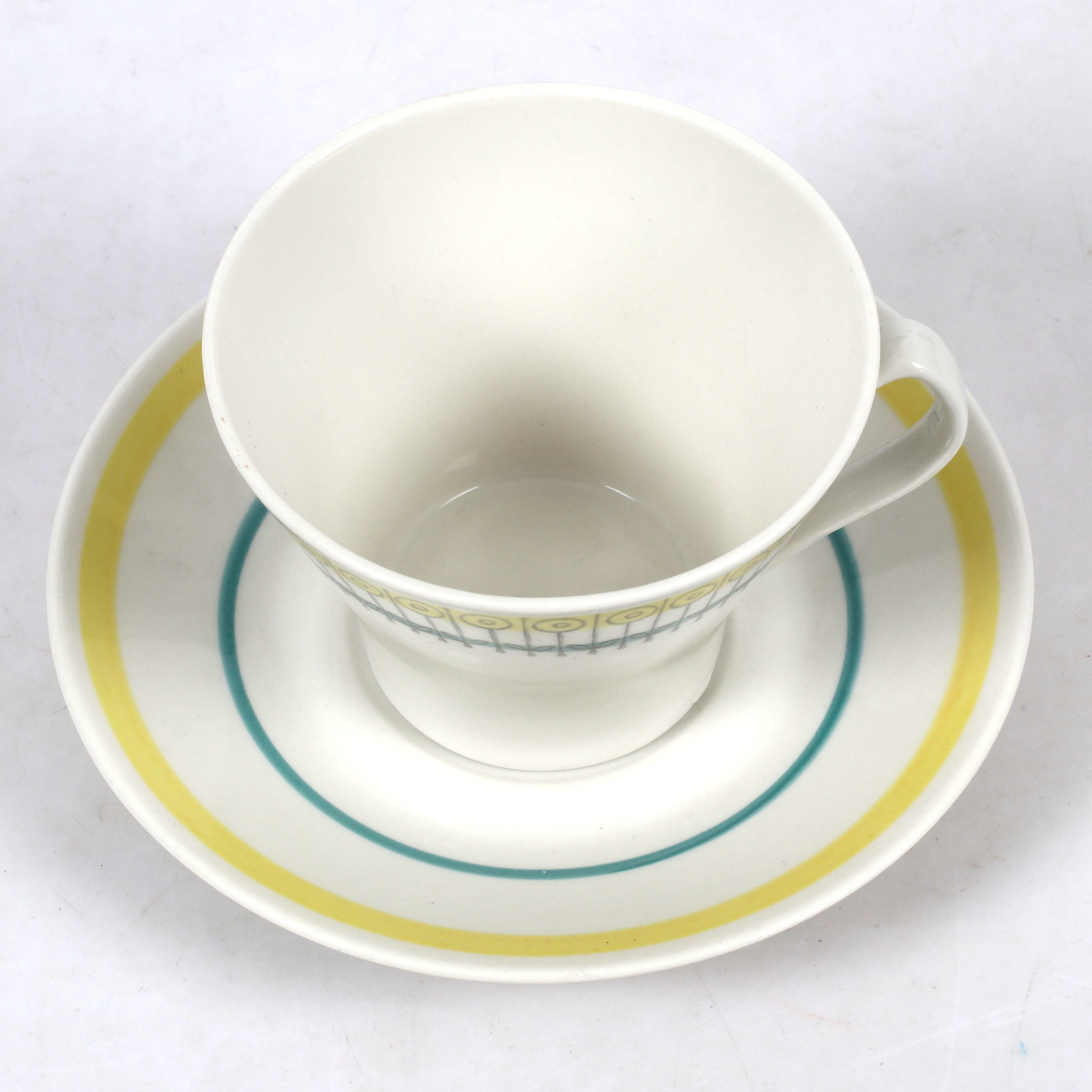 Images for 2878517. HELMER RINGTRÖM. Tea cup with saucer, 2 parts ...