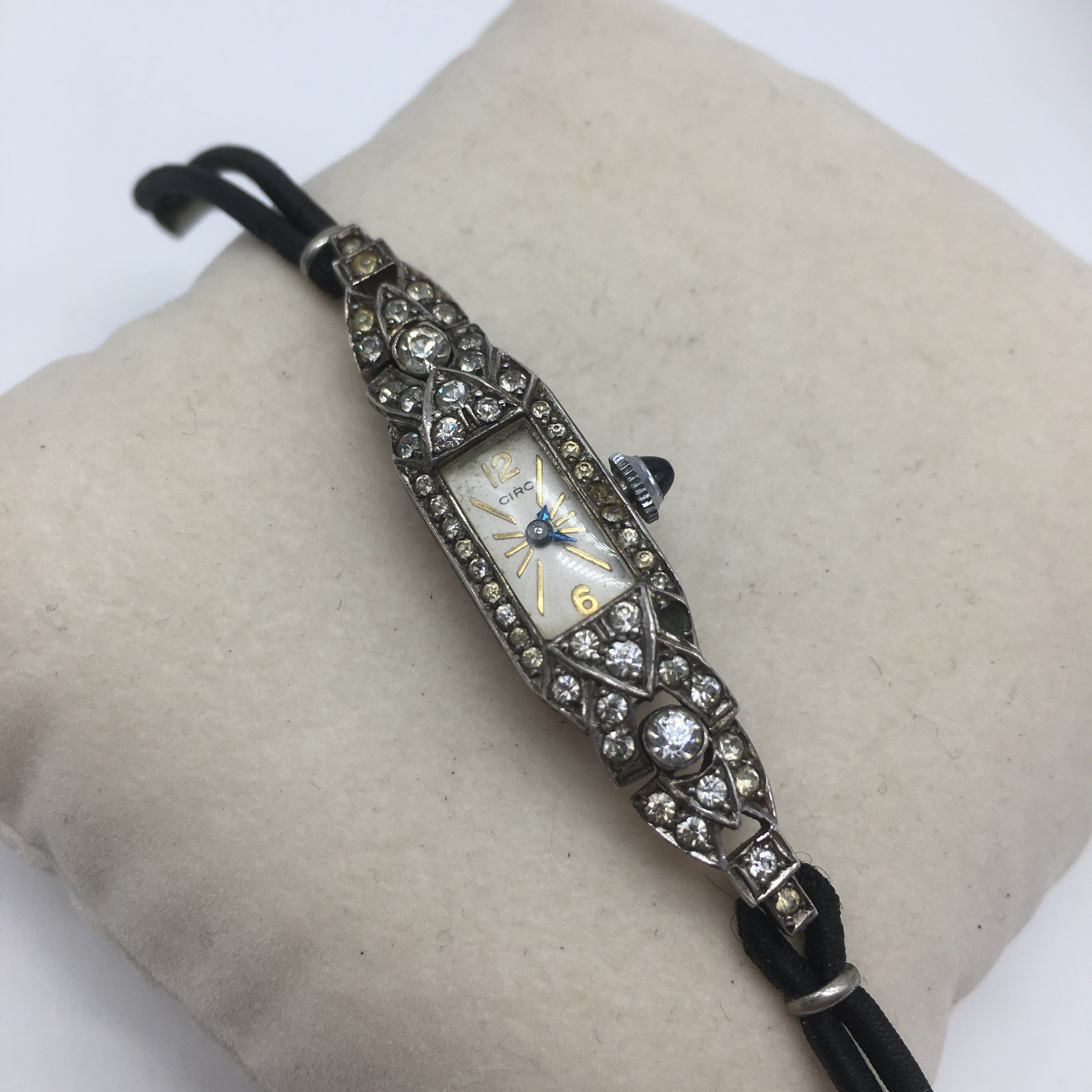 Images for 2879851. CIRO LADIES WRISTWATCH - ART DÉCO - DECORATED WITH ...