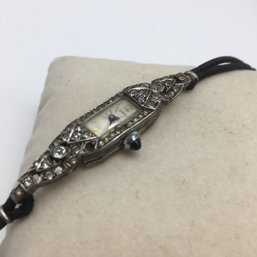 Images for 2879851. CIRO LADIES WRISTWATCH - ART DÉCO - DECORATED WITH ...