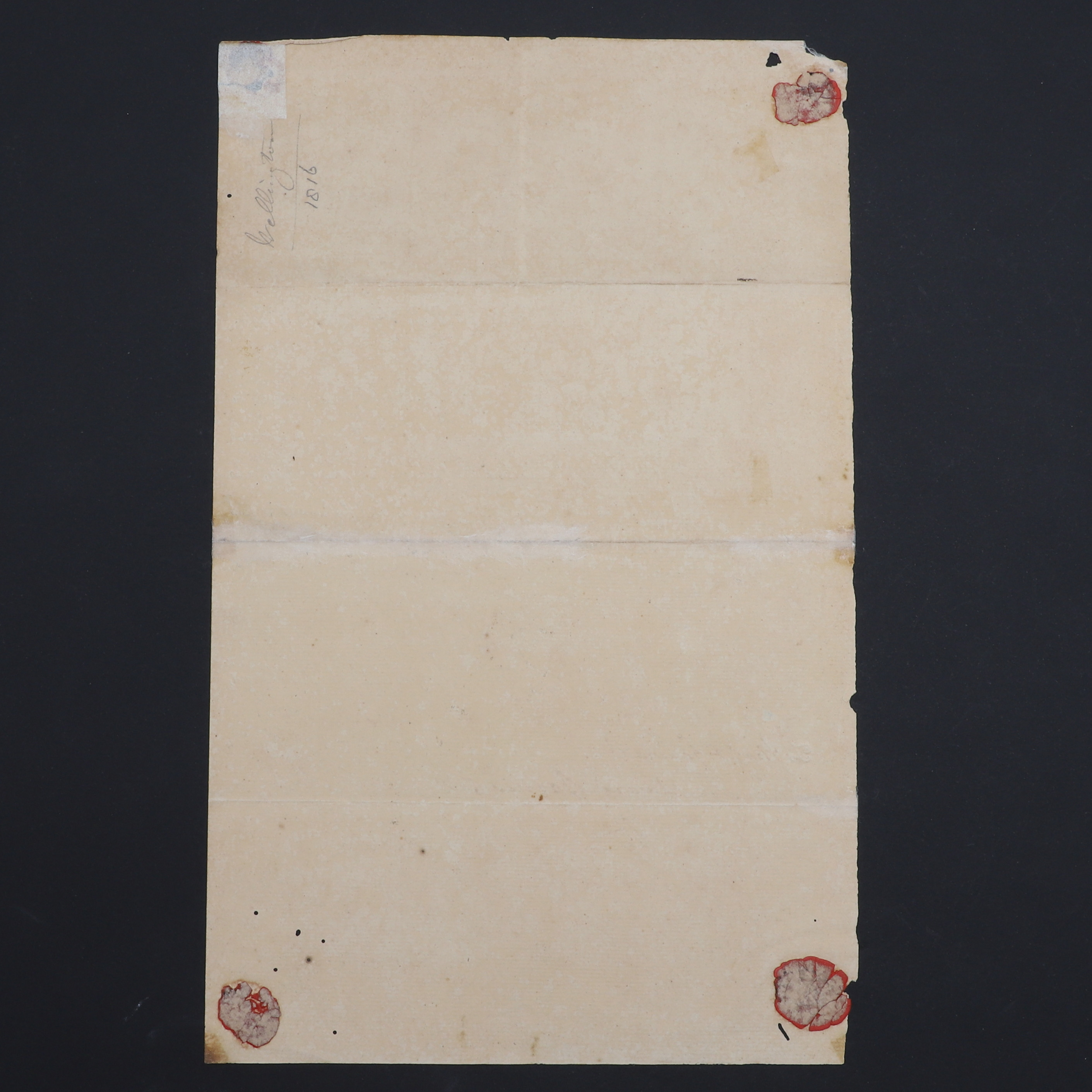 Images for 2879953. WELLINGTON, ARTHUR WELLESLEY, 1ST DUKE. LETTER ...