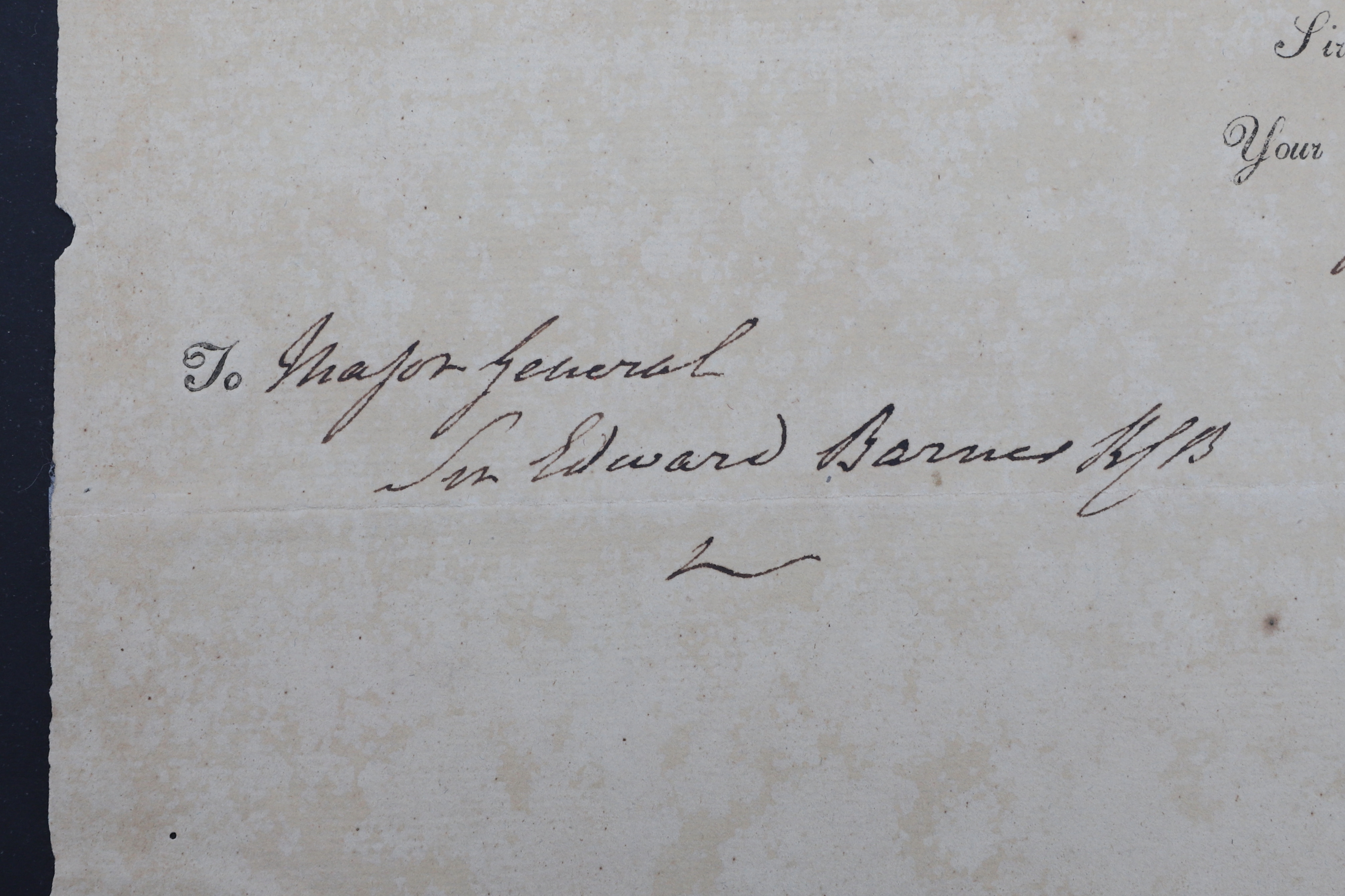 Images for 2879953. WELLINGTON, ARTHUR WELLESLEY, 1ST DUKE. LETTER ...