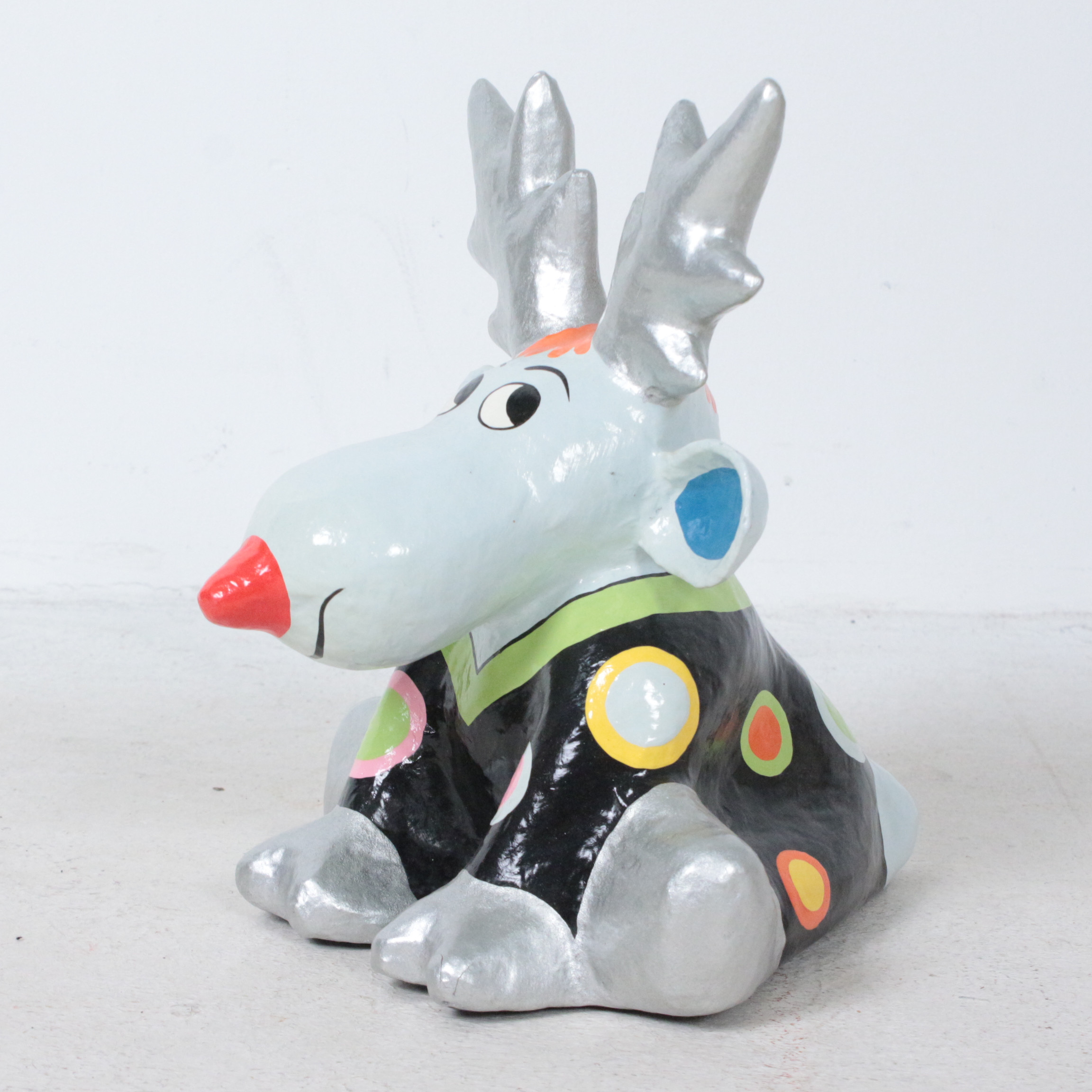 Images for 2879957. NILOC PAGE. 'Snakes' and 'Moose', sculptures, paper ...