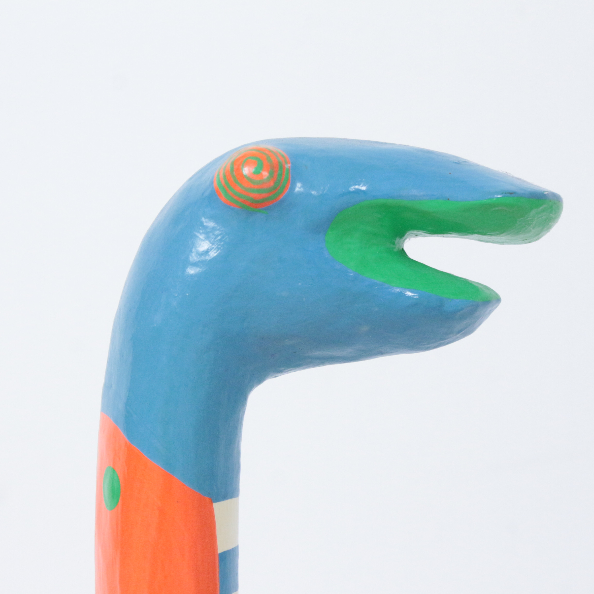 Images for 2879957. NILOC PAGE. 'Snakes' and 'Moose', sculptures, paper ...