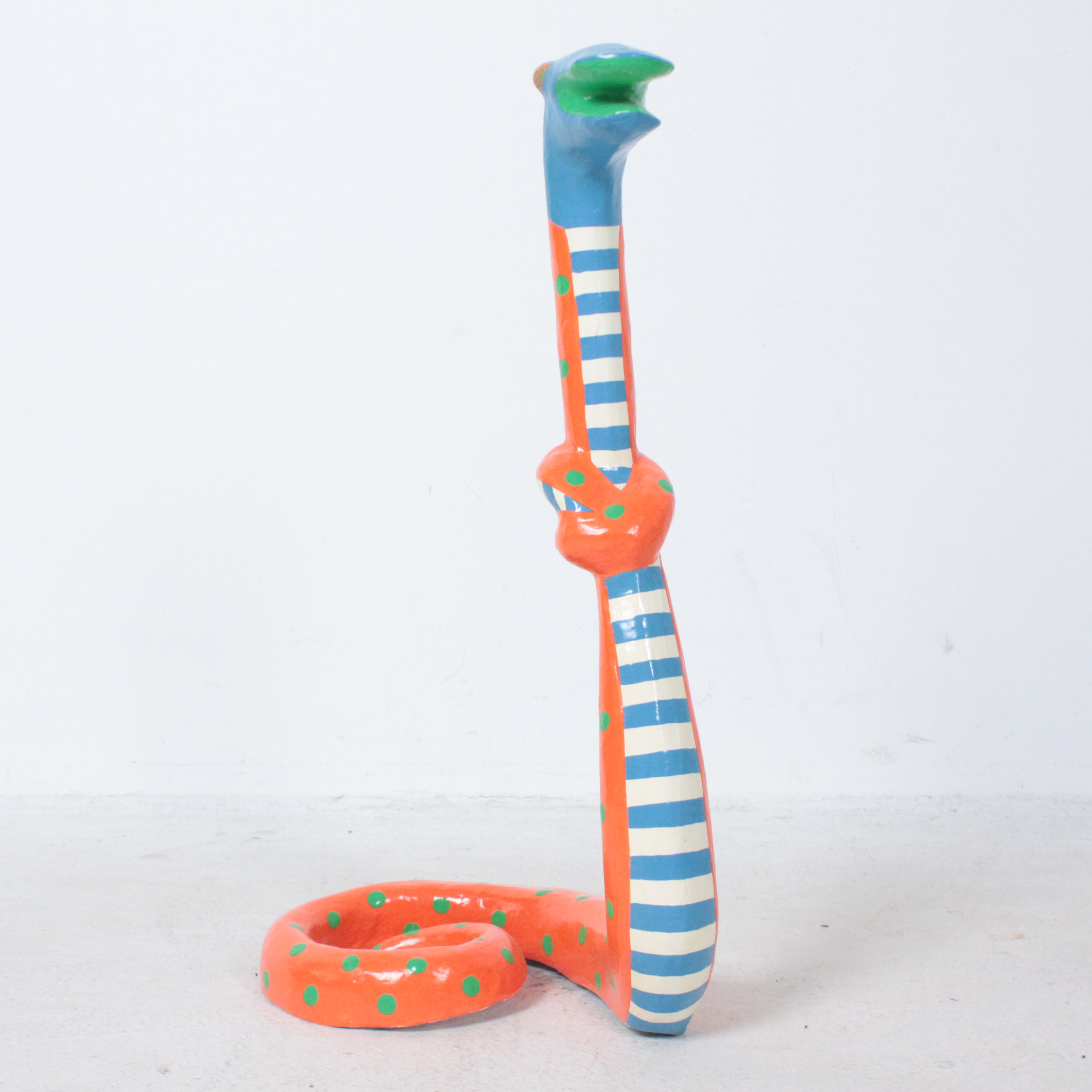 Images for 2879957. NILOC PAGE. 'Snakes' and 'Moose', sculptures, paper ...