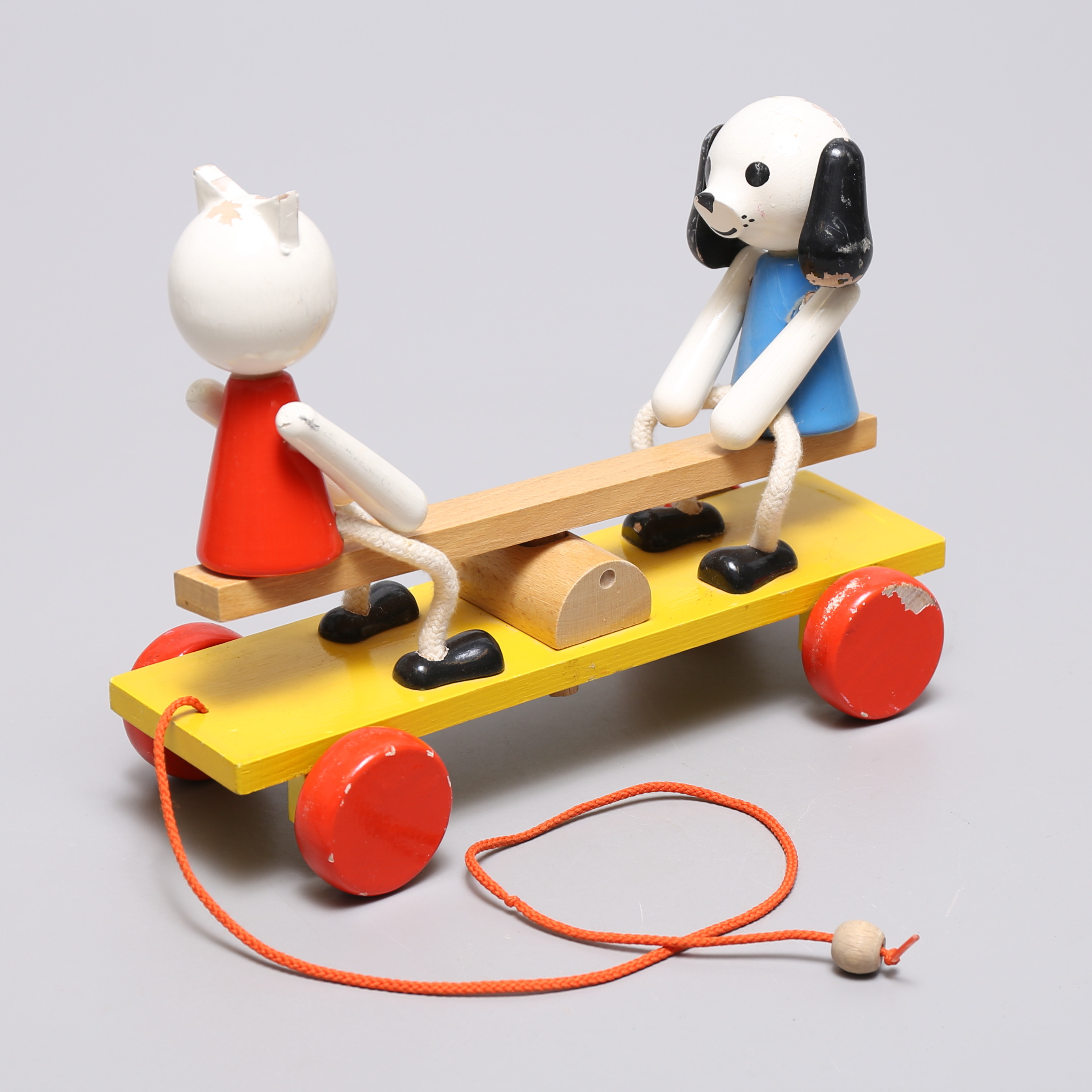 Images for 2880050. DRAGON cracker with seesaw, wood, Brio. - Auctionet