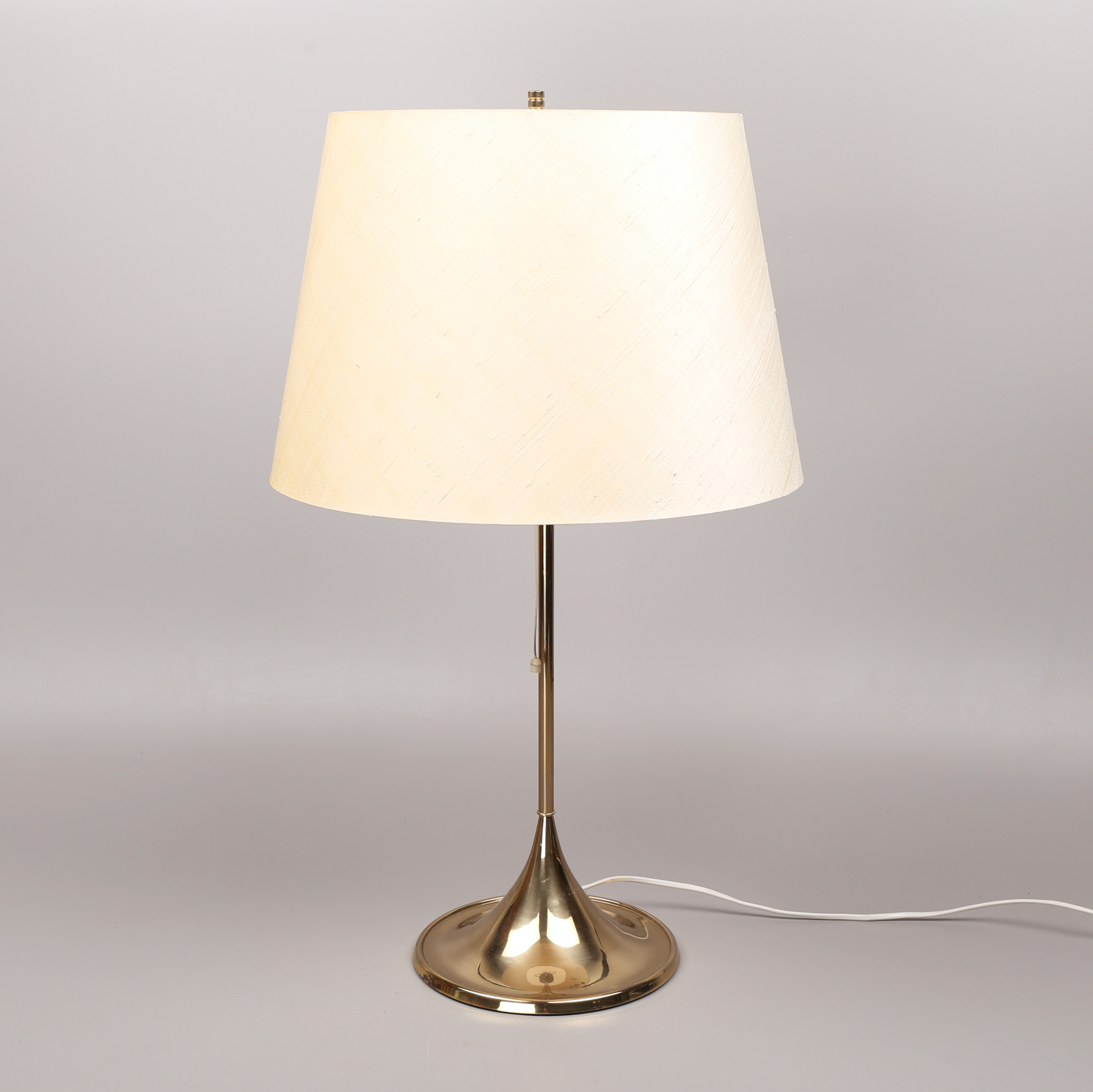 Images for 2880934. TABLE LAMP, brass, "B024", Bergbom. - Auctionet