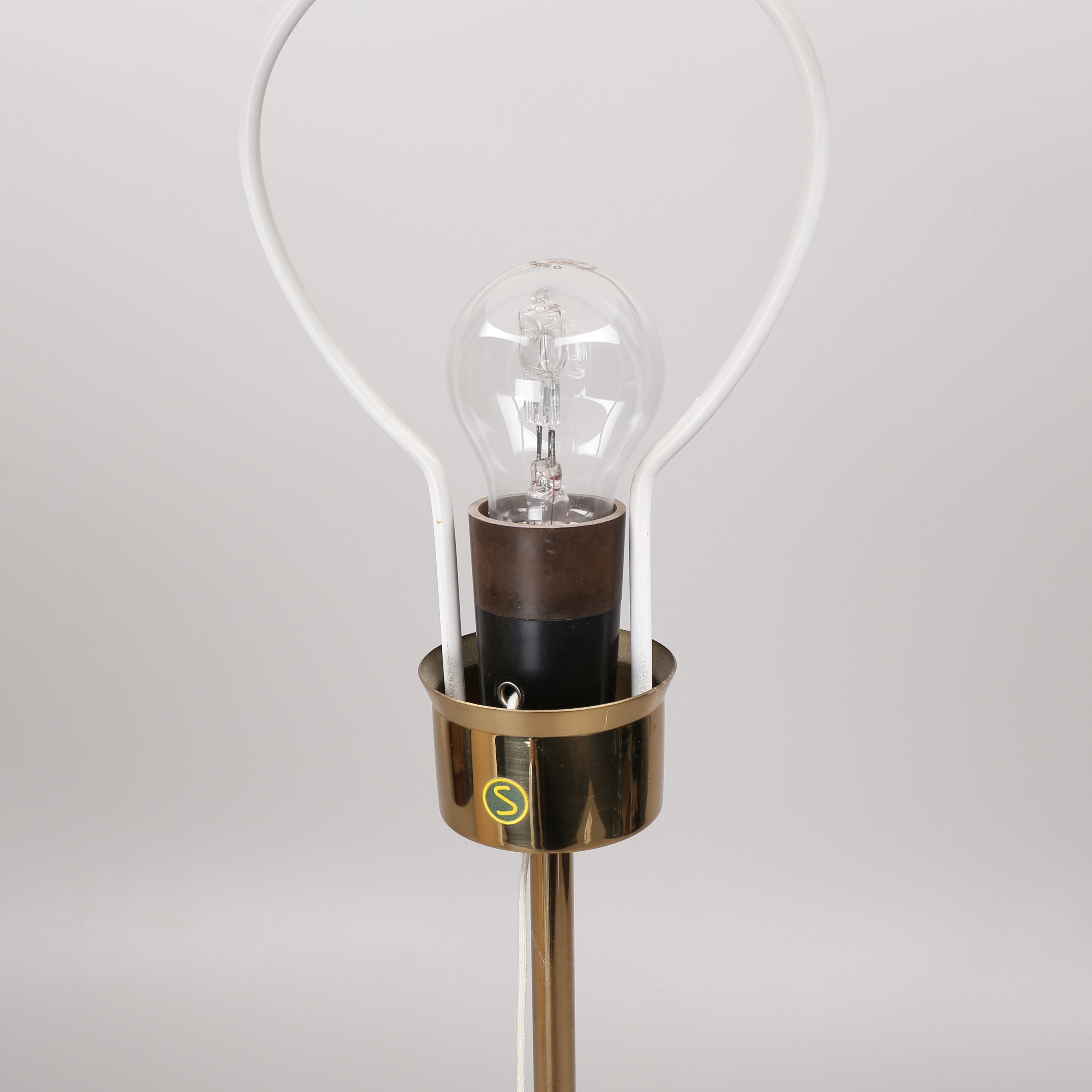 Images for 2880934. TABLE LAMP, brass, "B024", Bergbom. - Auctionet