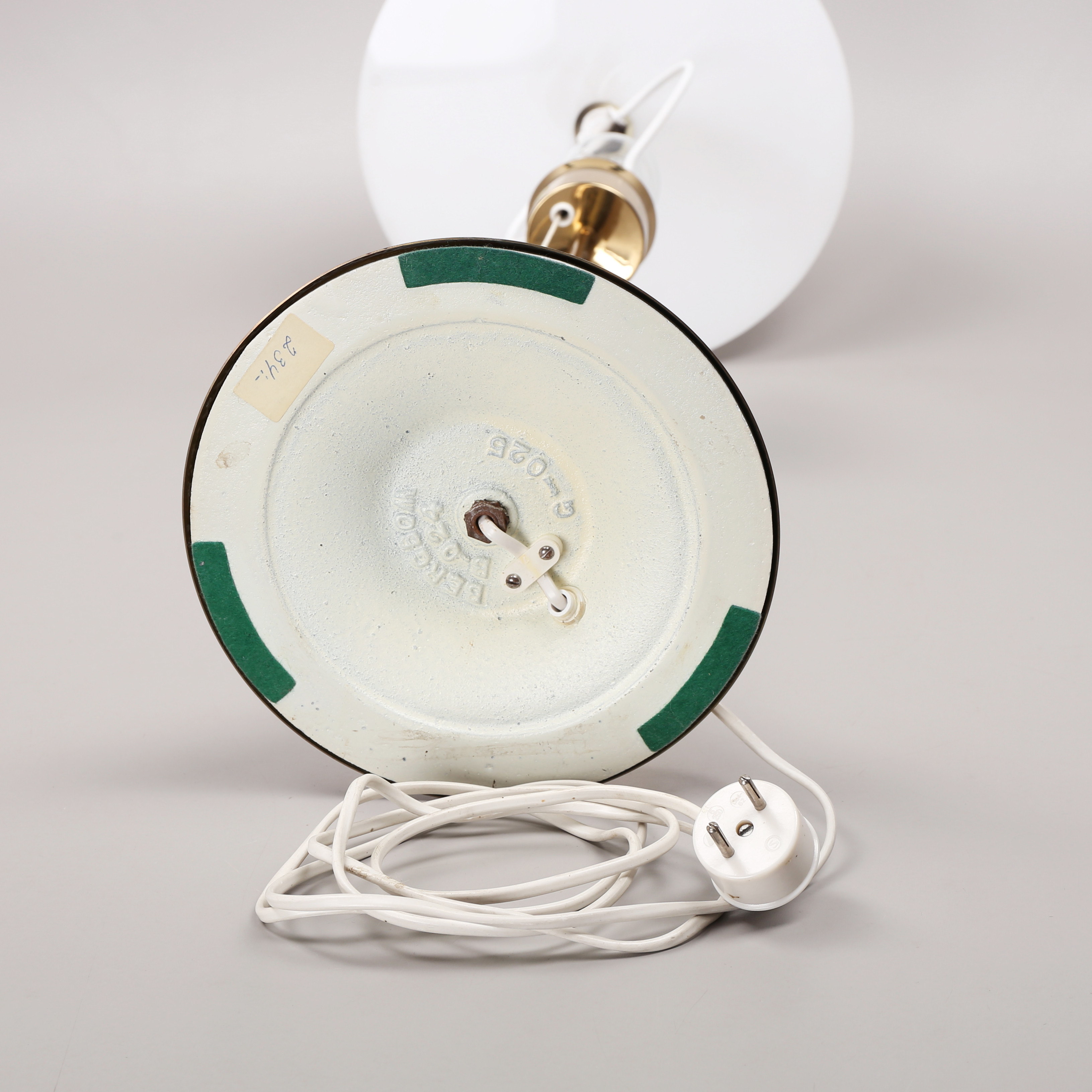 Images for 2880934. TABLE LAMP, brass, "B024", Bergbom. - Auctionet