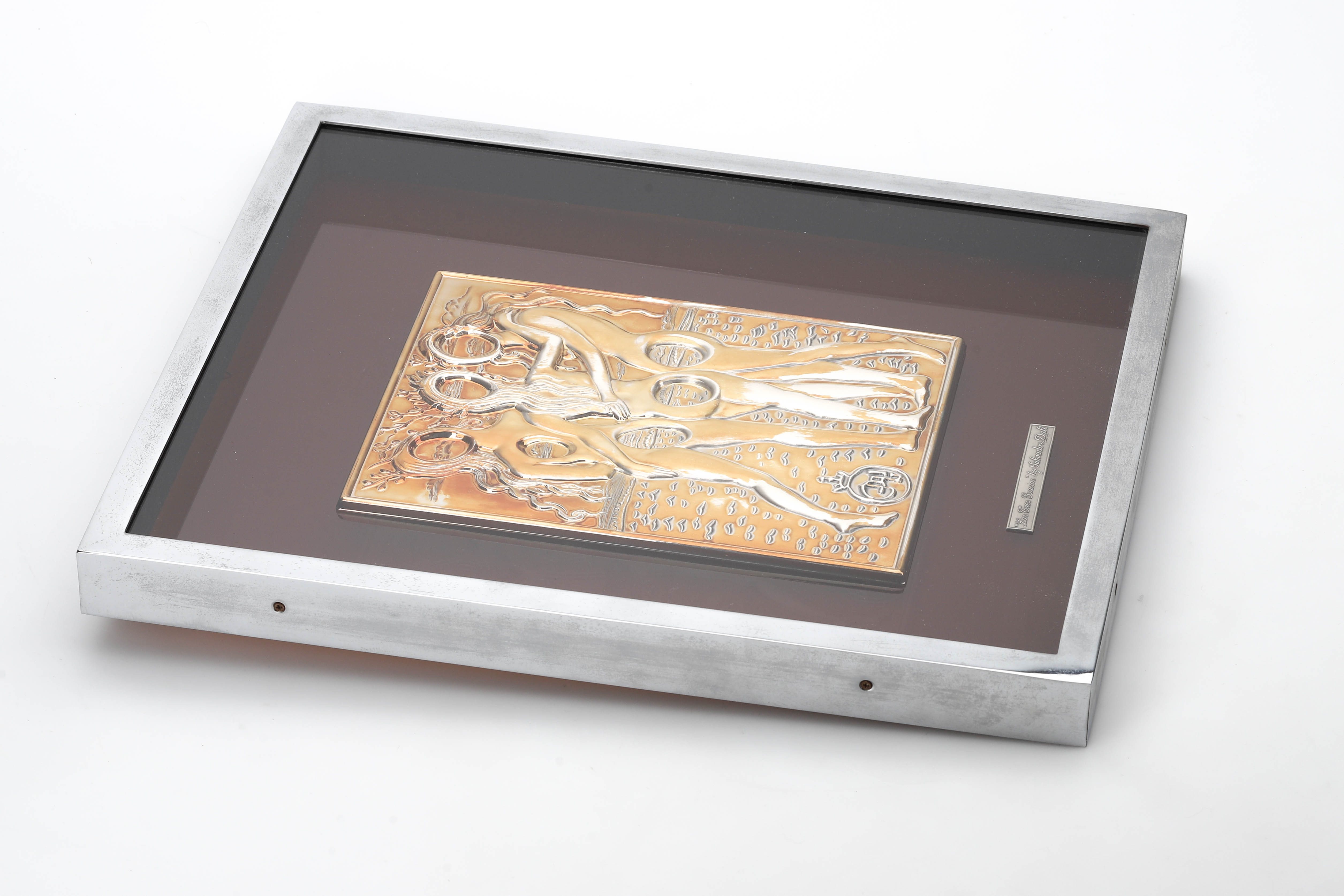 Images for 2881158. SALVADOR DALÍ. After. "The Three Graces", relief in ...