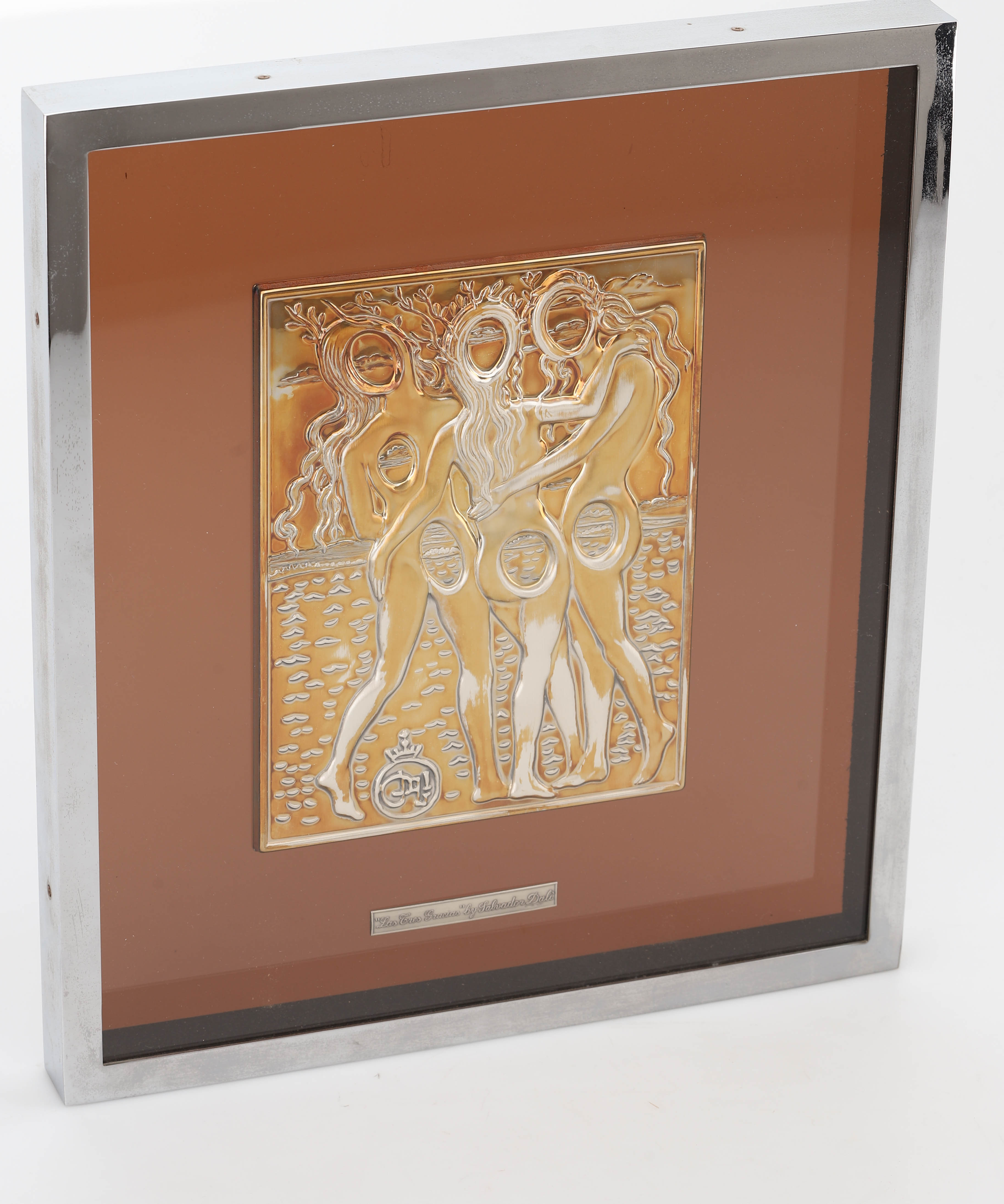 Images for 2881158. SALVADOR DALÍ. After. "The Three Graces", relief in ...