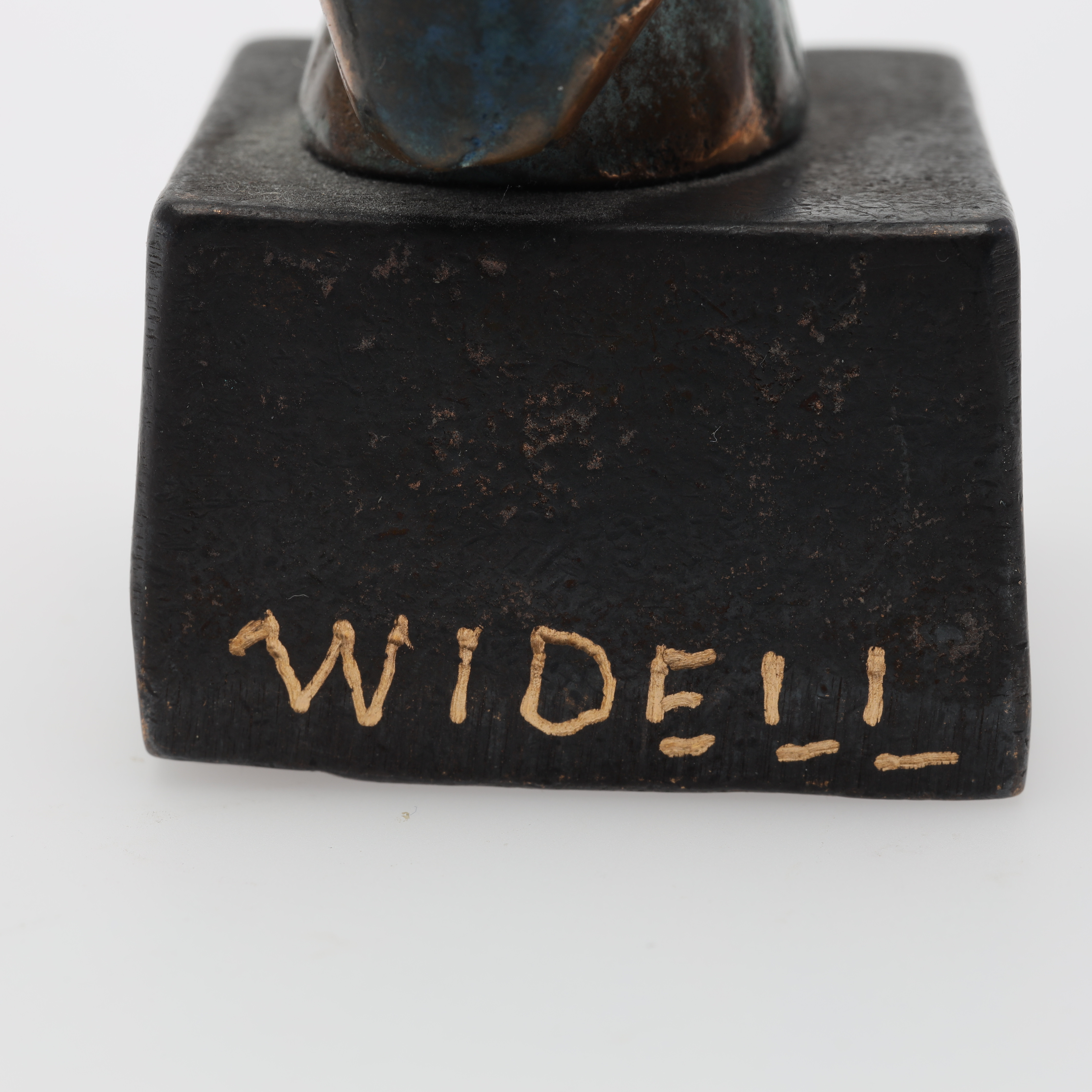 Images for 2881649. CARL-BERTIL WIDELL. SCULPTURE, bronze, numbered 7/ ...