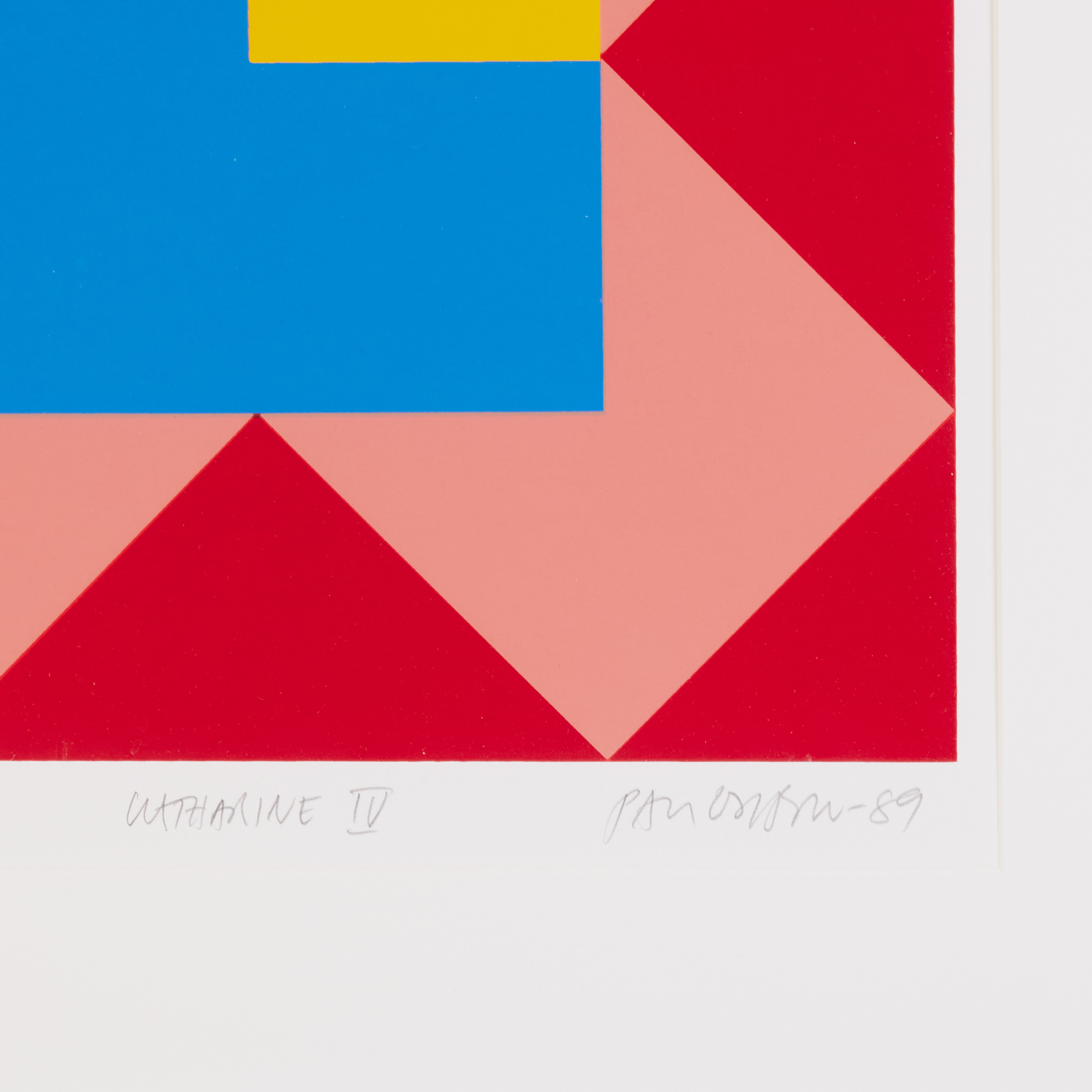 Images for 2881767. PAUL OSIPOW. "Katharine IV", signed and dated -89 ...