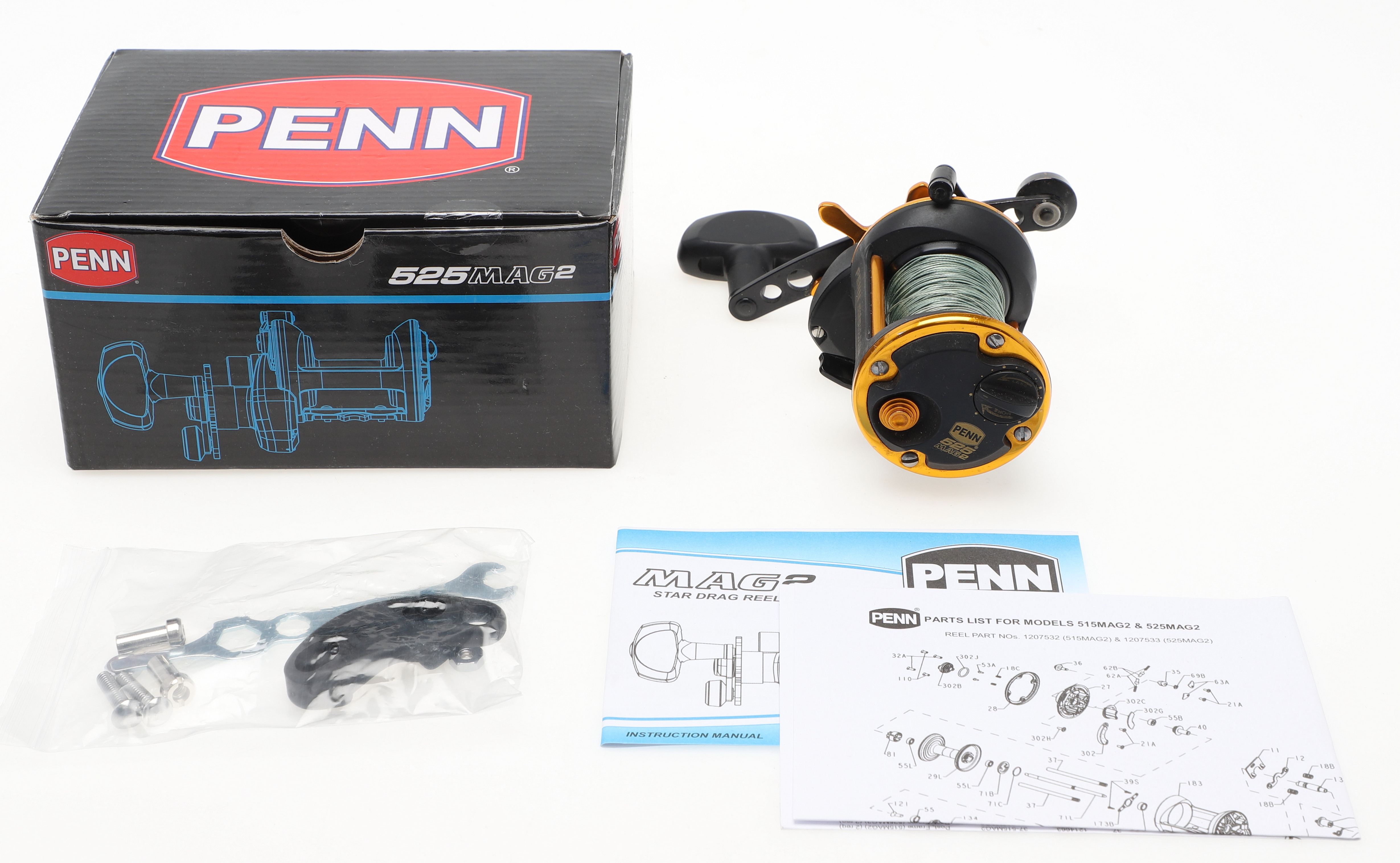 Images for 2882250. FISHING ROLL, Pen 525MAG2, in original box. - Auctionet