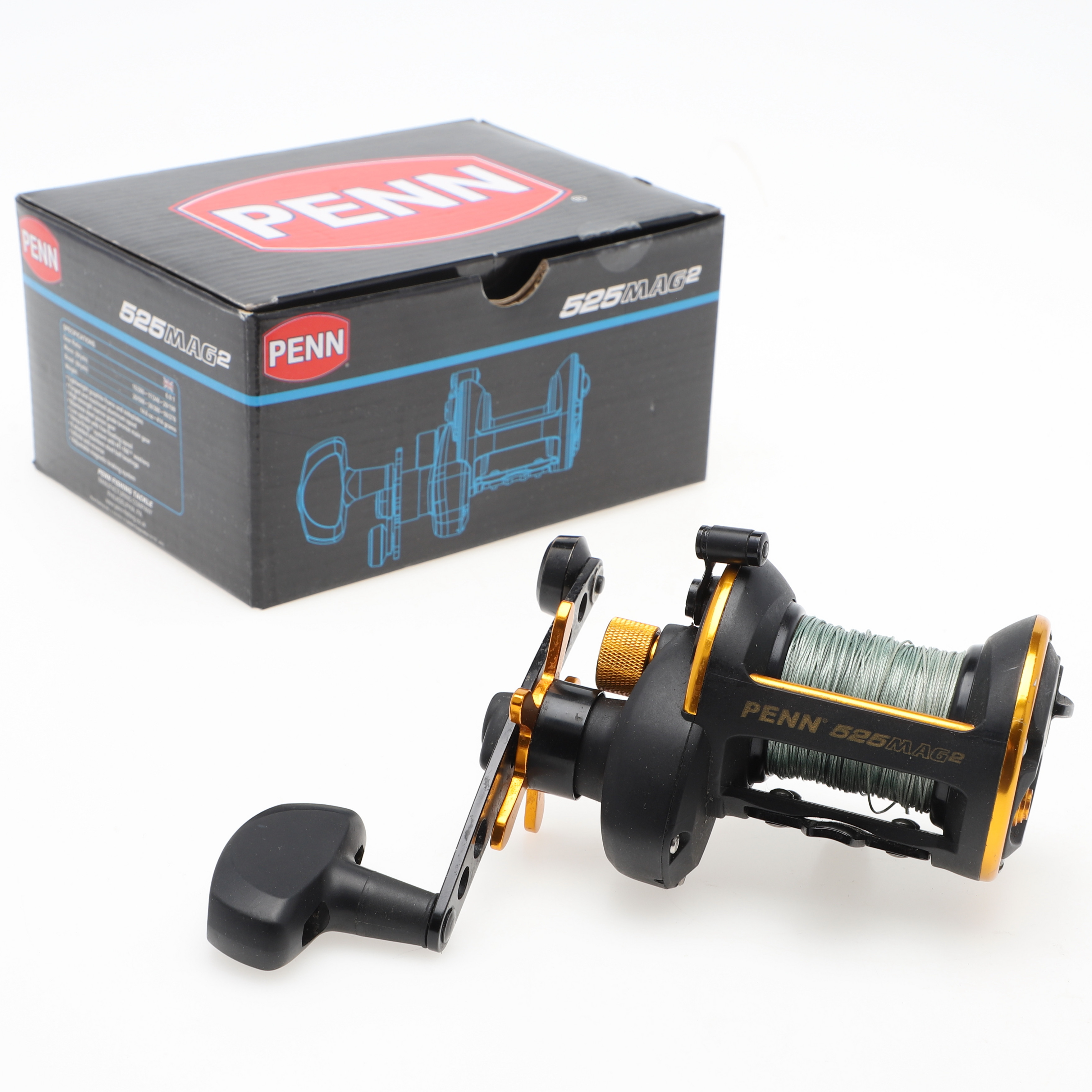 Images for 2882250. FISHING ROLL, Pen 525MAG2, in original box. - Auctionet