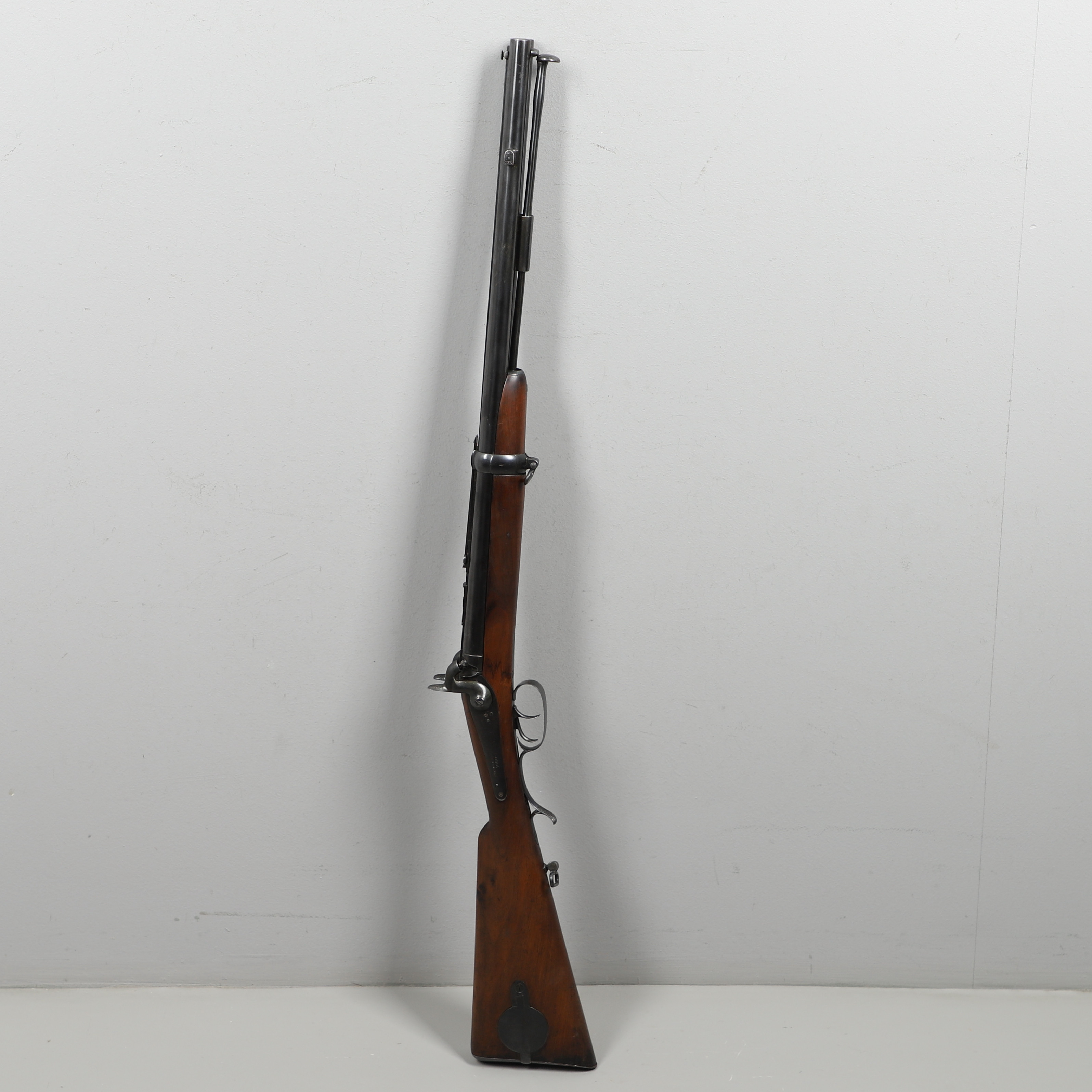 Images for 2882379. A FINE JACOBS DOUBLE BARREL RIFLE BY SWINBURN & SON ...