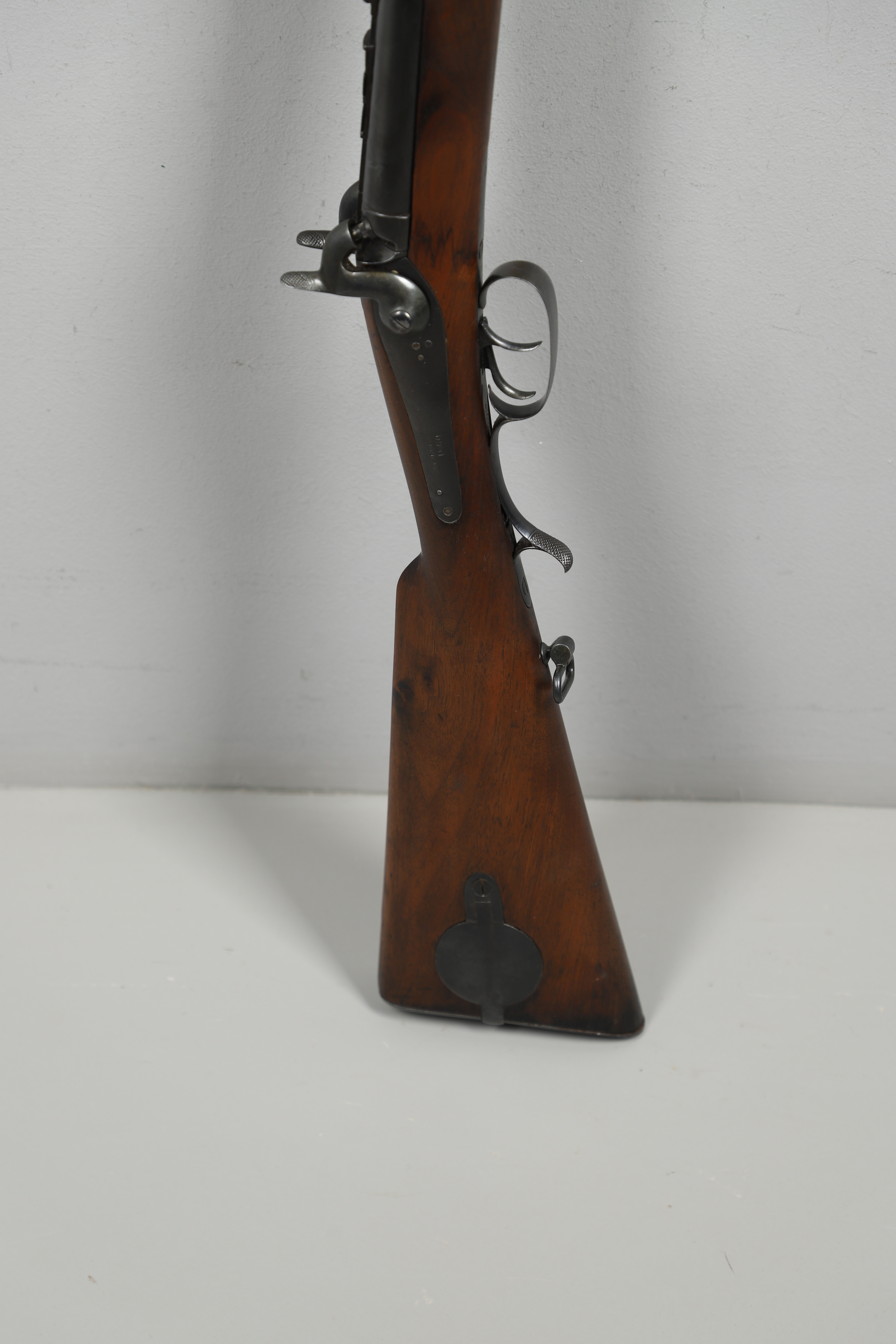 Images for 2882379. A FINE JACOBS DOUBLE BARREL RIFLE BY SWINBURN & SON ...