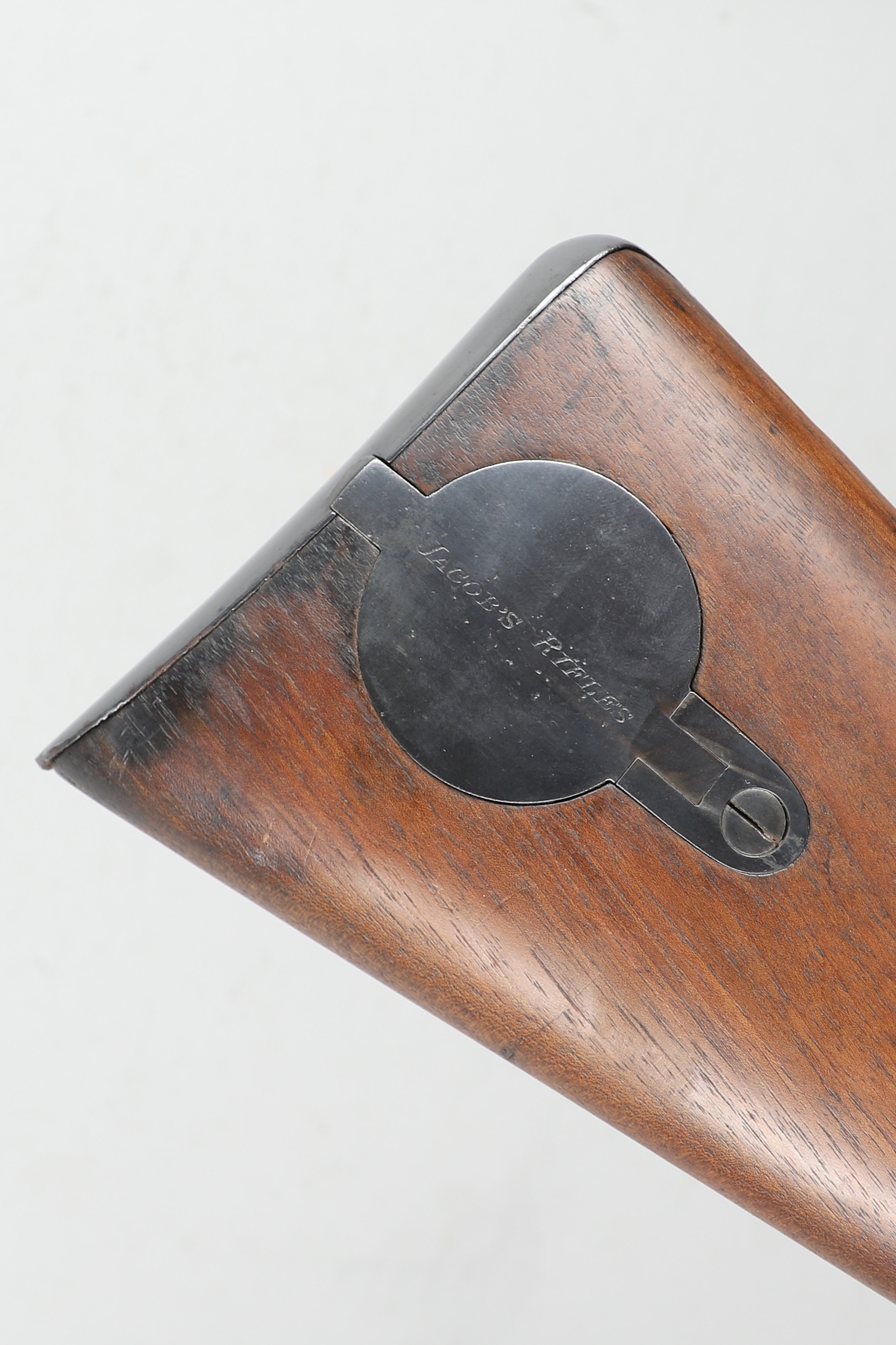 Images for 2882379. A FINE JACOBS DOUBLE BARREL RIFLE BY SWINBURN & SON ...