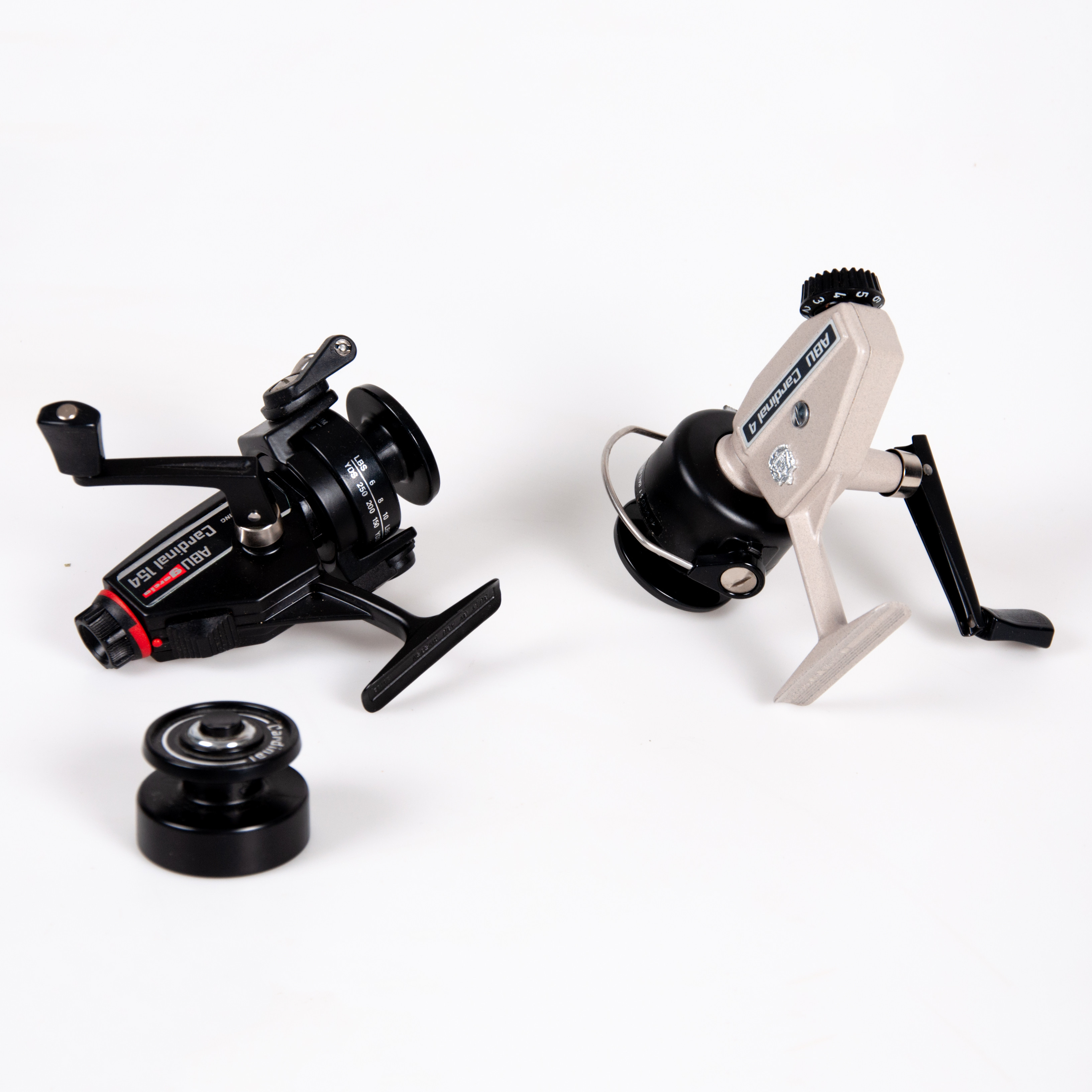 Images for 2882510. FISHING ROLL. 2 pcs ABU CARDINAL 154 with extra ...